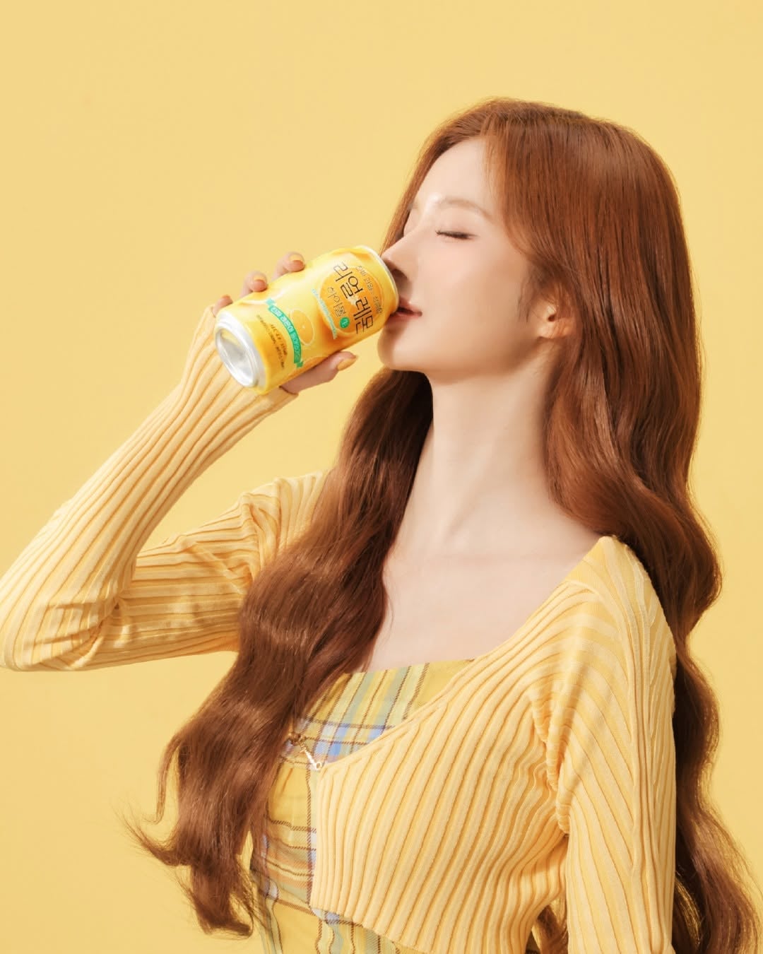 250415 - Kabrew_official Instagram Update with Sullyoon: Kabrew Real Highball x Sullyoon - PTKOREA