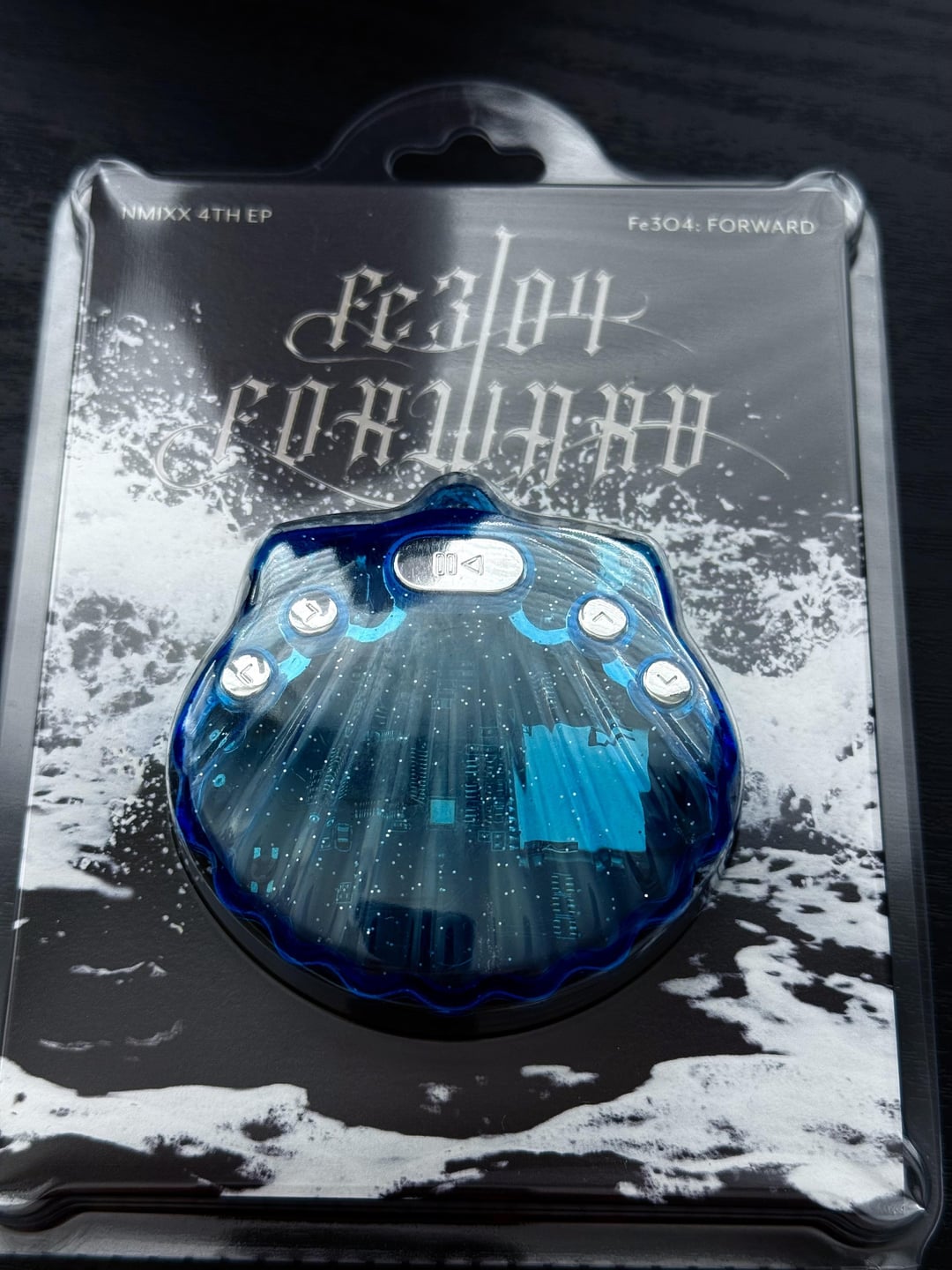 NMIXX Fe3O4: FORWARD Shell Ver. (MP3 Player) - PTKOREA