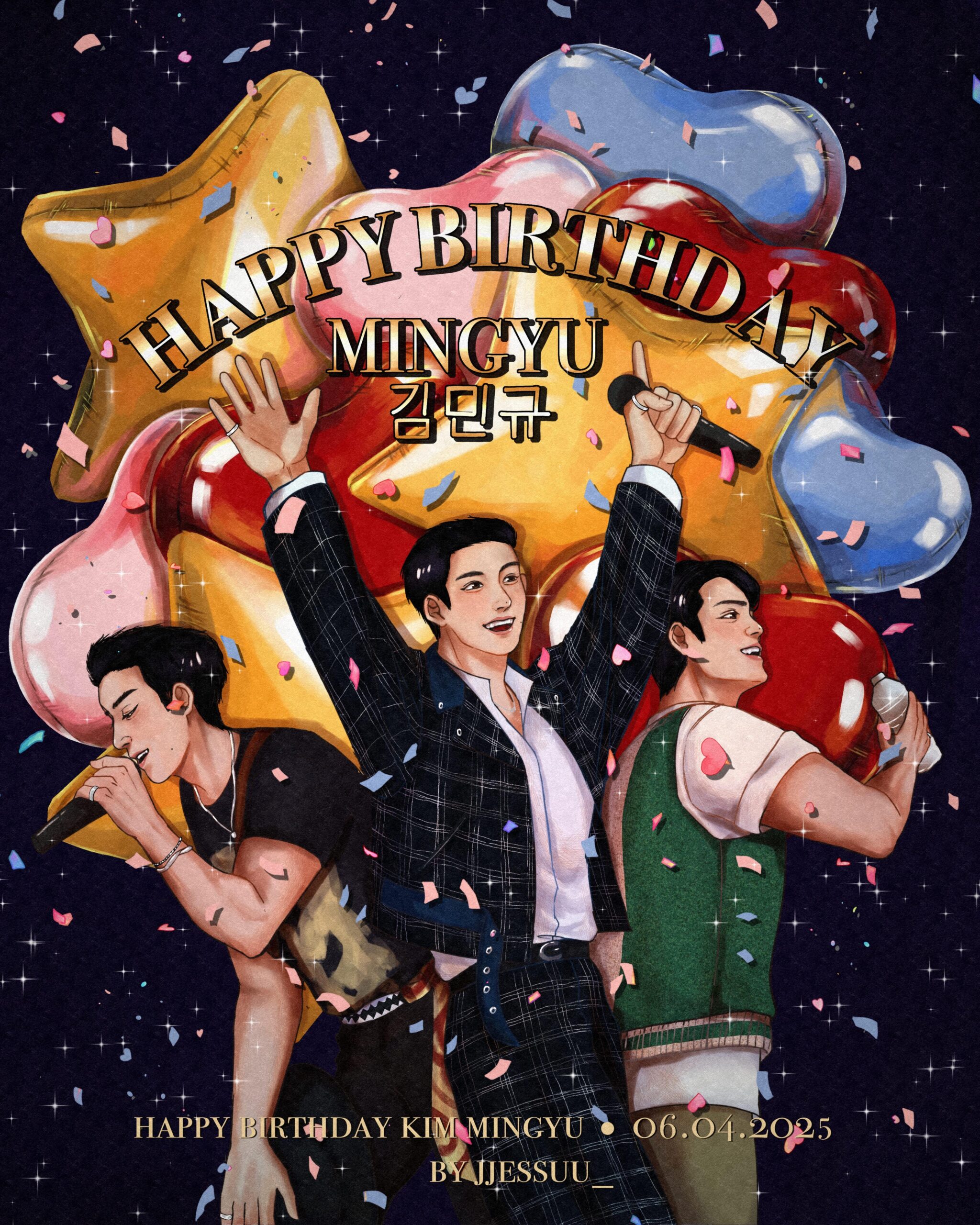 I'm back with Mingyu birthday - PTKOREA