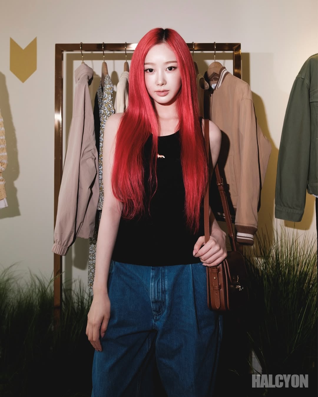 250427 Halcyon Magazine Instagram Update with Giselle - Summer in the City with aespa’s Giselle ...