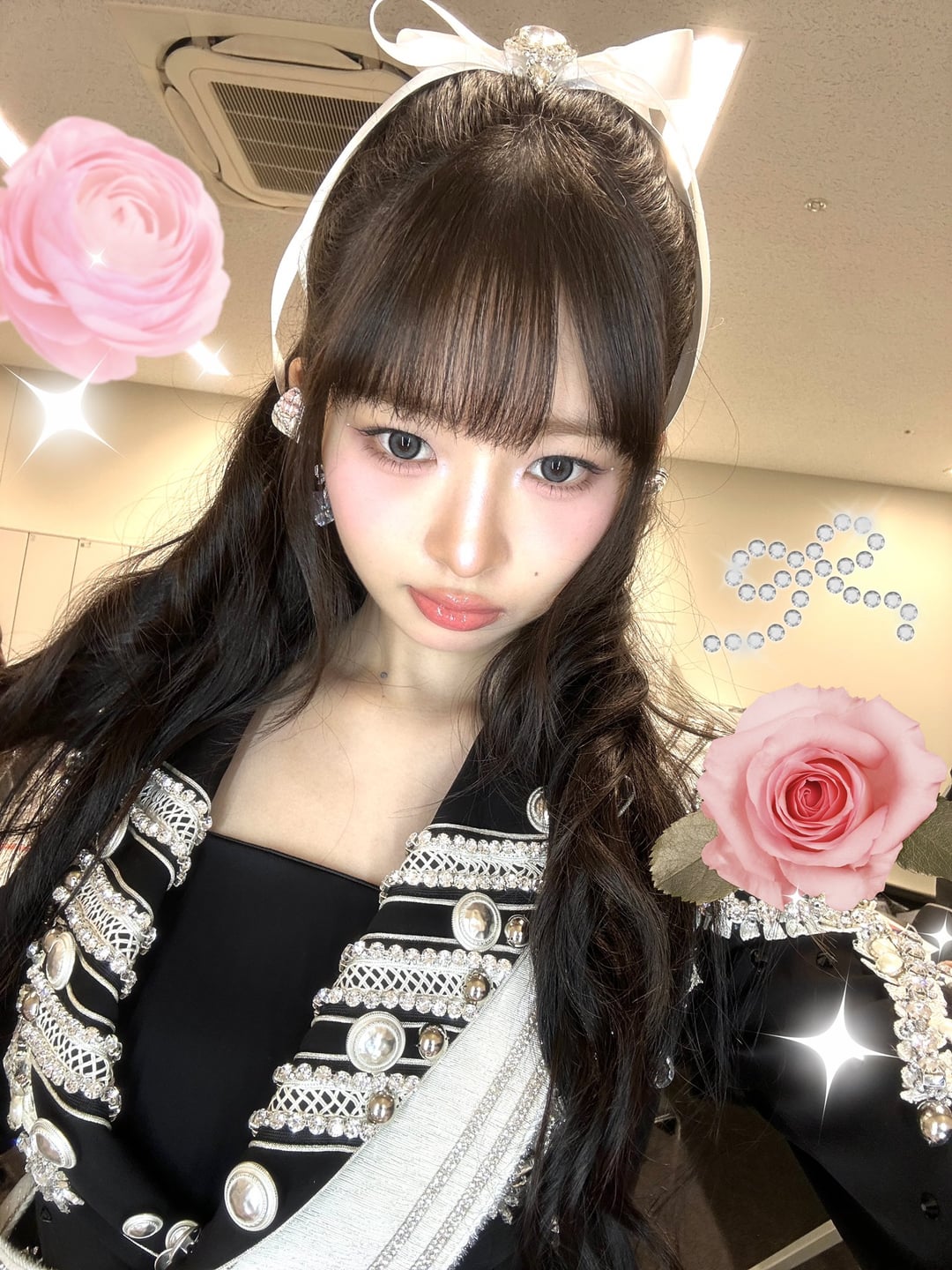 250413 IVE Japan Official Twitter Update with Rei - PTKOREA