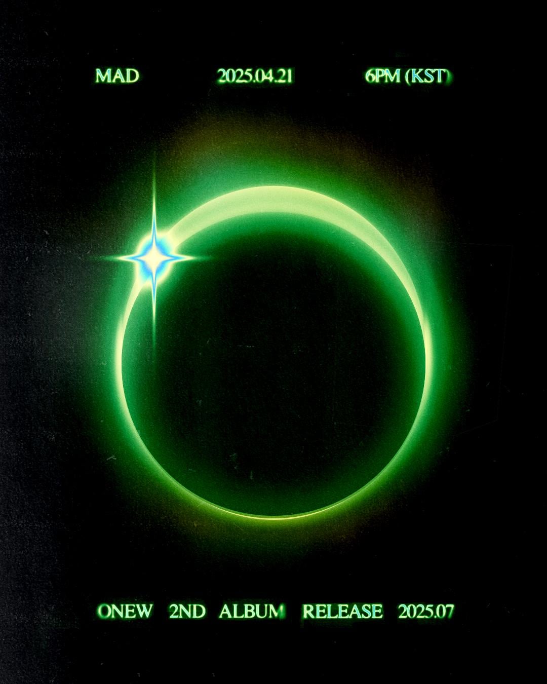 Onew (SHINee) - 1st English Single 'MAD' / 2nd Full Album (Teaser Image ...