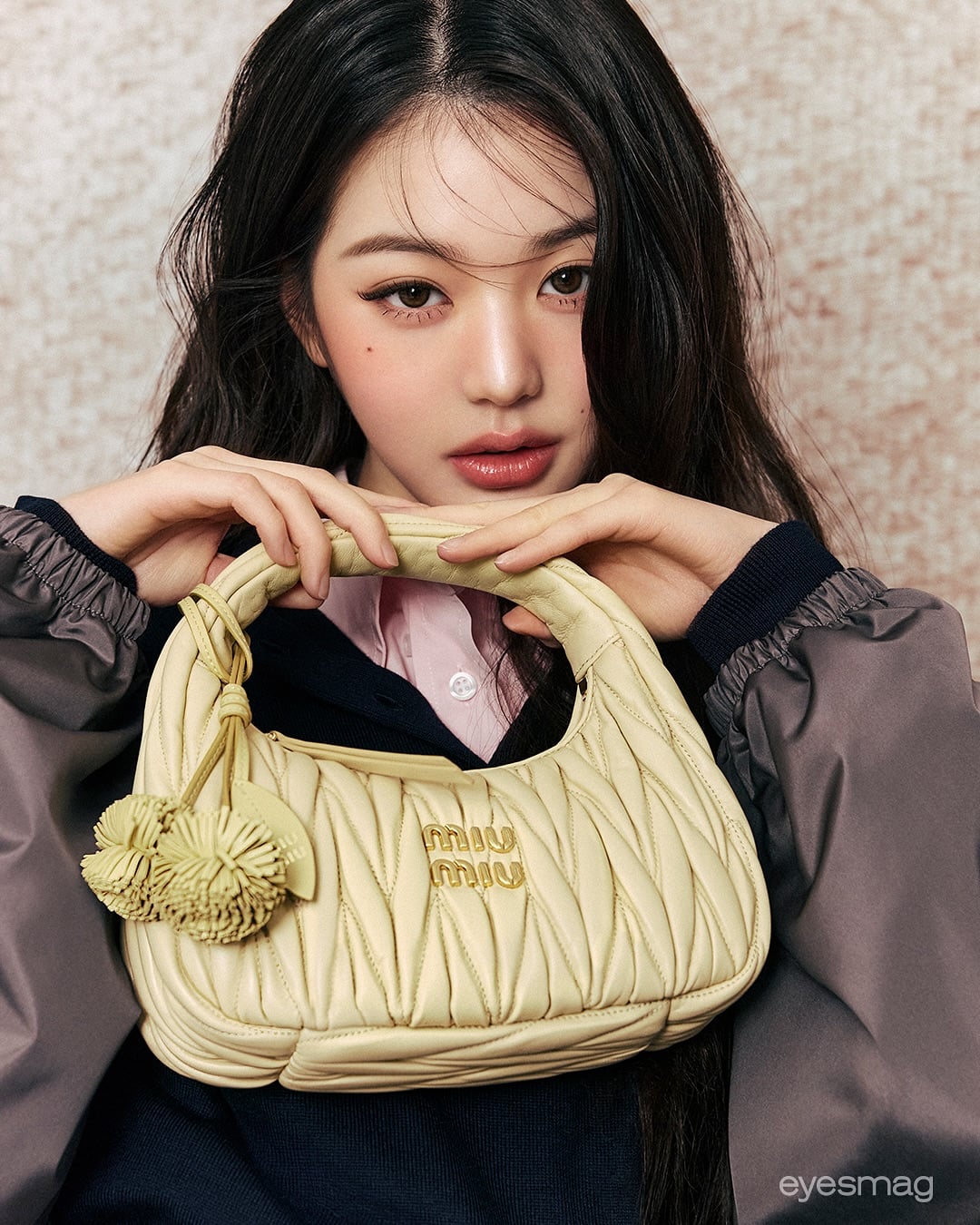 250423 eyesmagazine Instagram Update with Wonyoung - MIU MIU x Wonyoung - PTKOREA