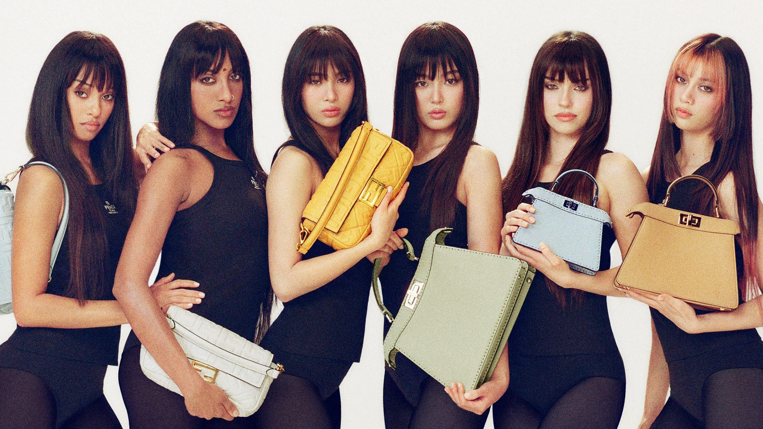 KATSEYE is the newest brand ambassador for Fendi - PTKOREA