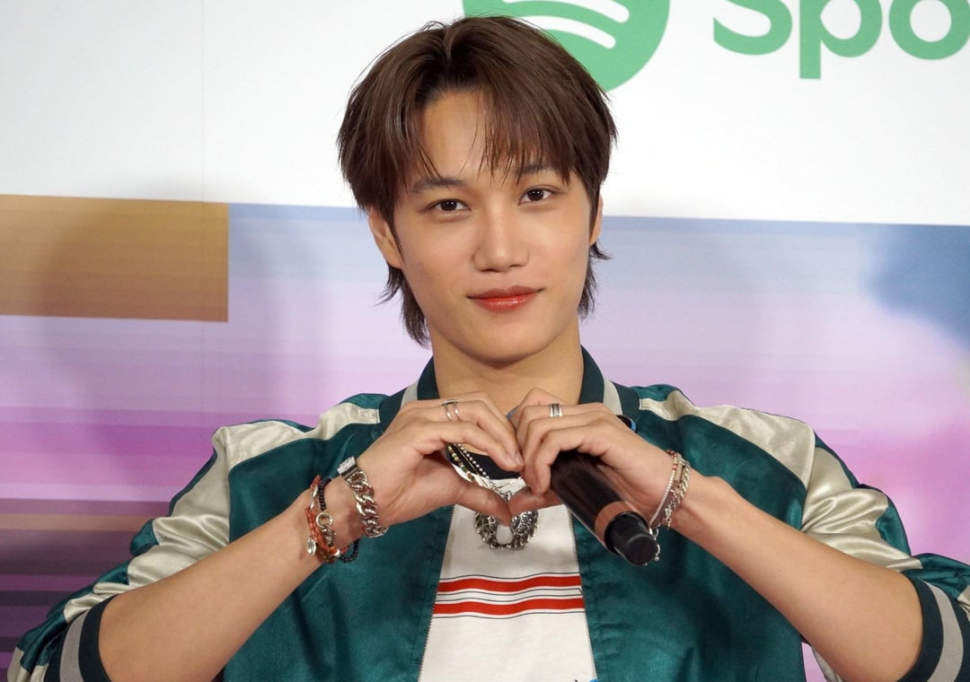 250412 KAI 'INGALIVE UNI-CON' in Japan - Red Carpet - PTKOREA