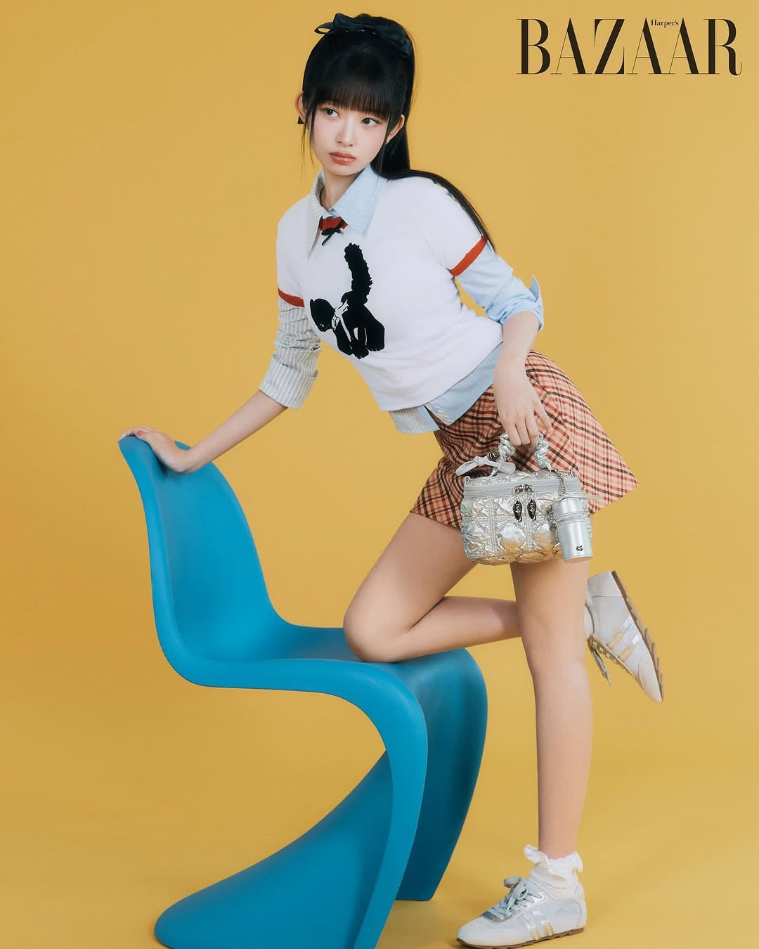 250424 Rei - Harper's BAZAAR Korea x Carlyn (May 2025 Issue Pictorial Preview) - PTKOREA