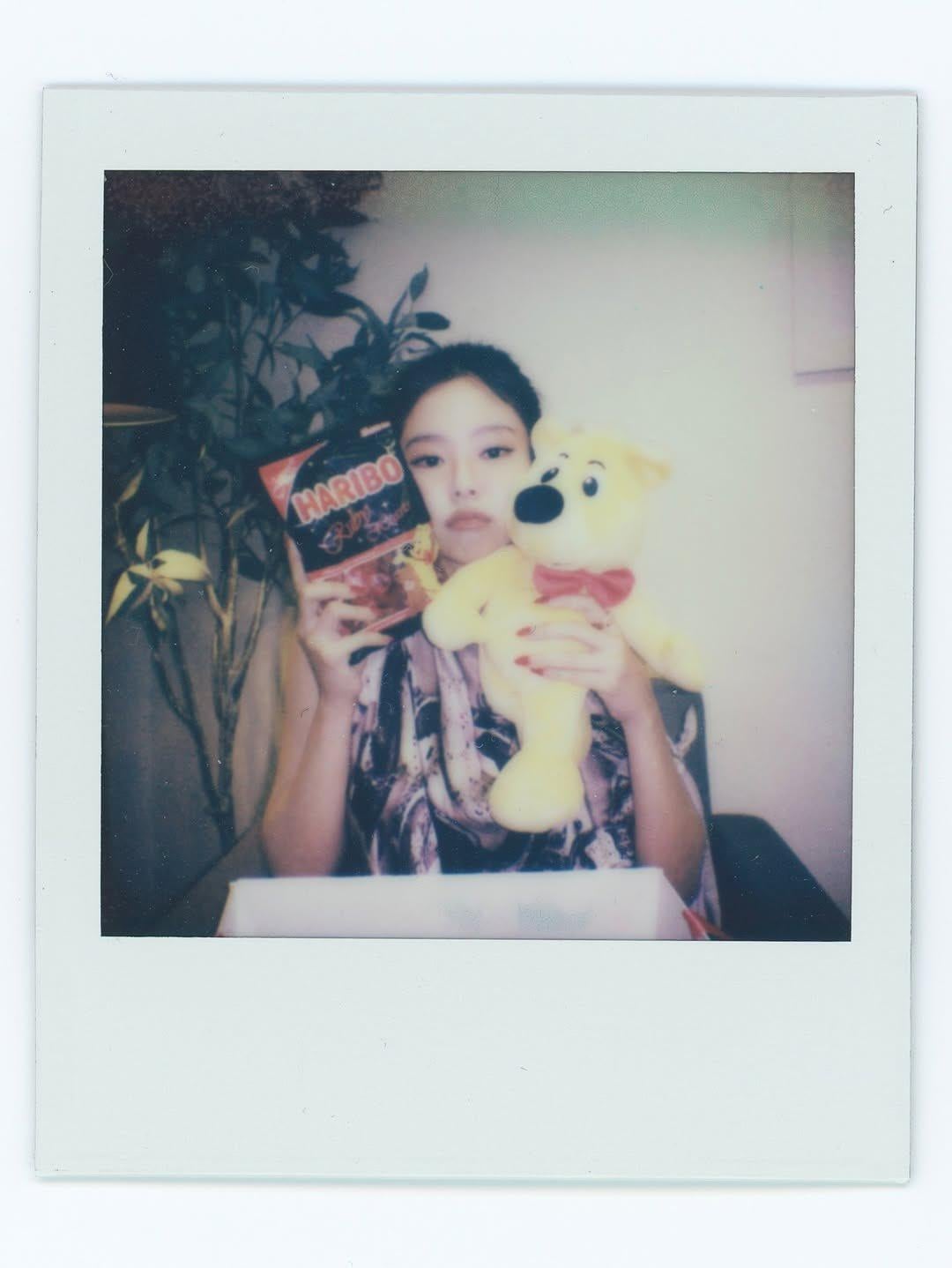 JENNIE (BLACKPINK) & Haribo announce their official collaboration, Ruby ...