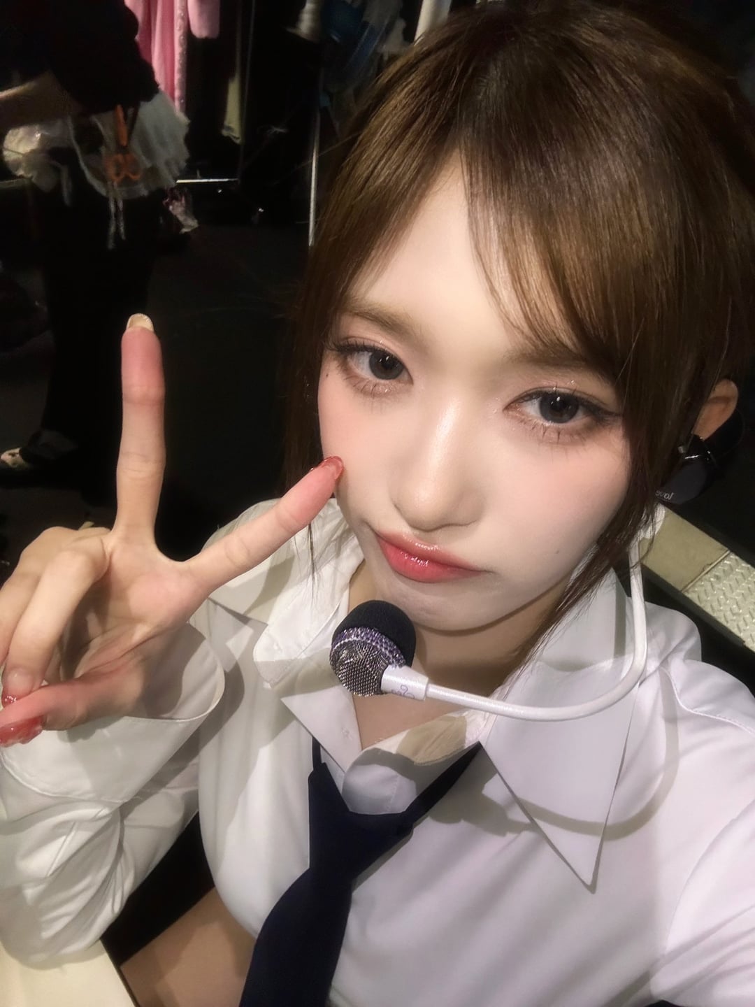 250428 IVE Japan Official Twitter Update with Leeseo - PTKOREA