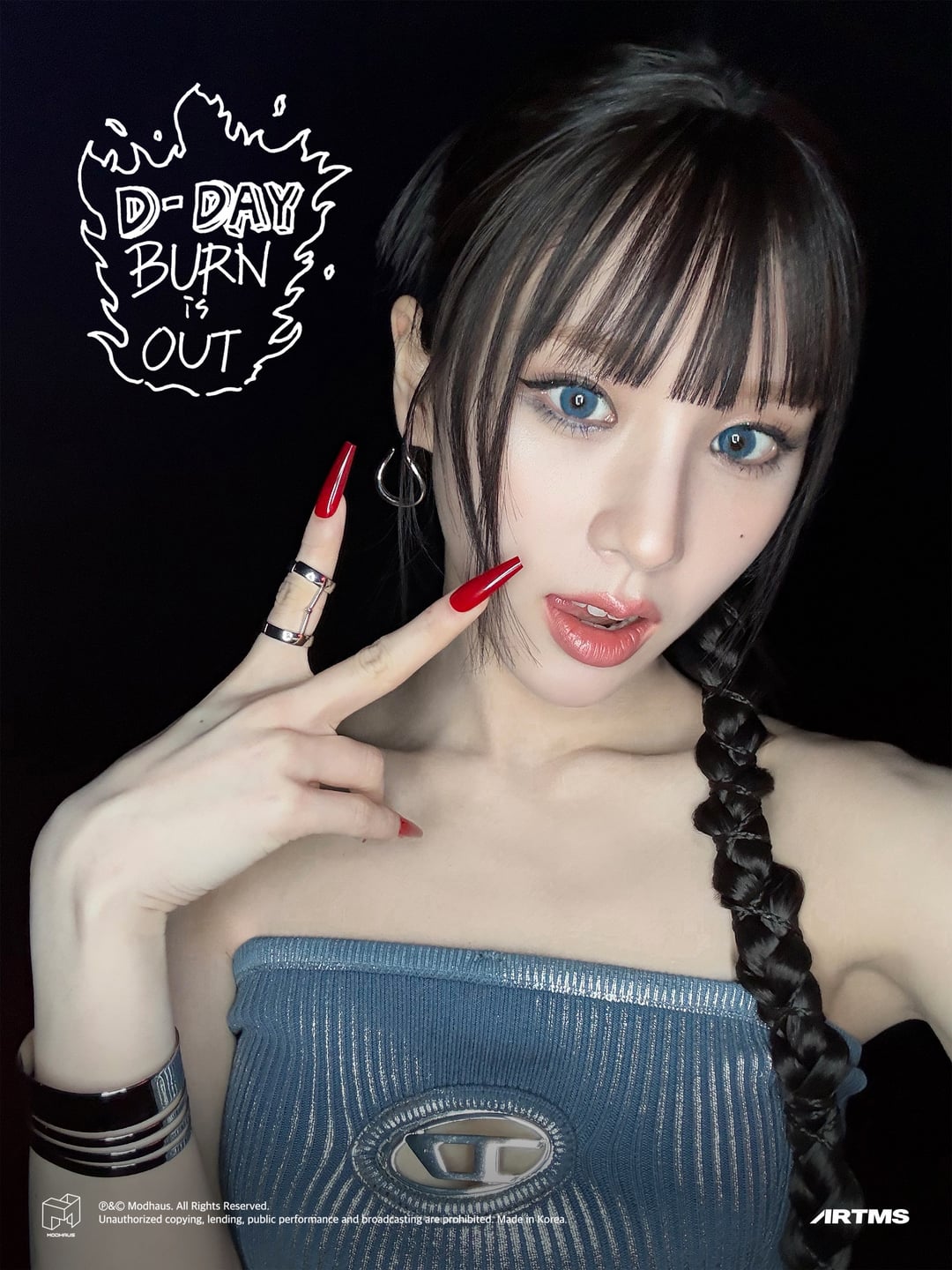 ARTMS - BURN (Message from ARTMS) - PTKOREA