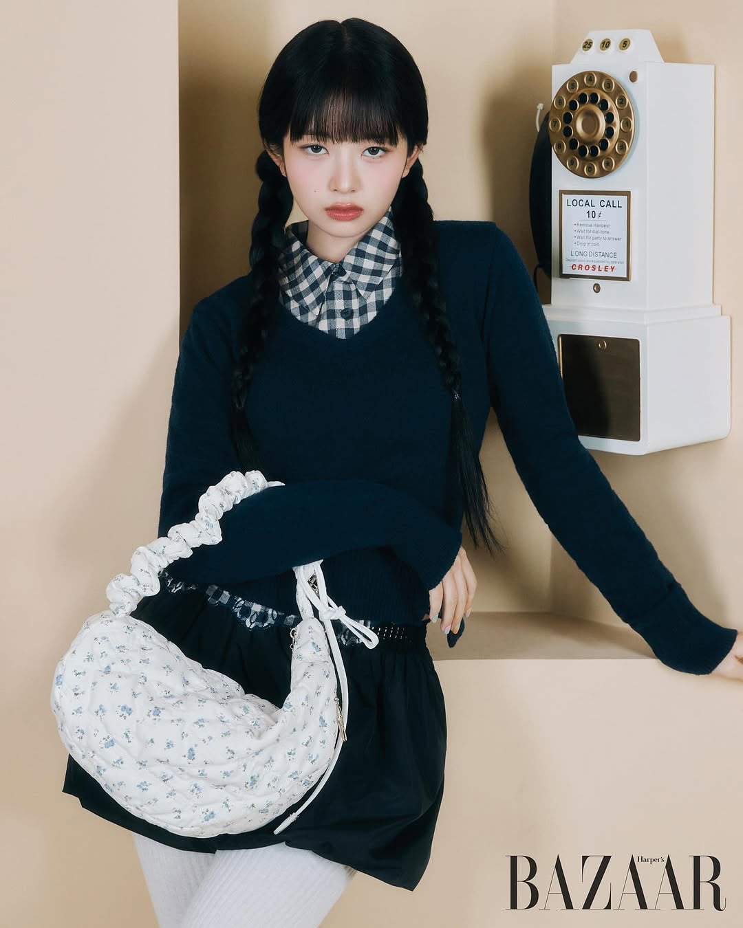 250424 Rei - Harper's BAZAAR Korea x Carlyn (May 2025 Issue Pictorial Preview) - PTKOREA