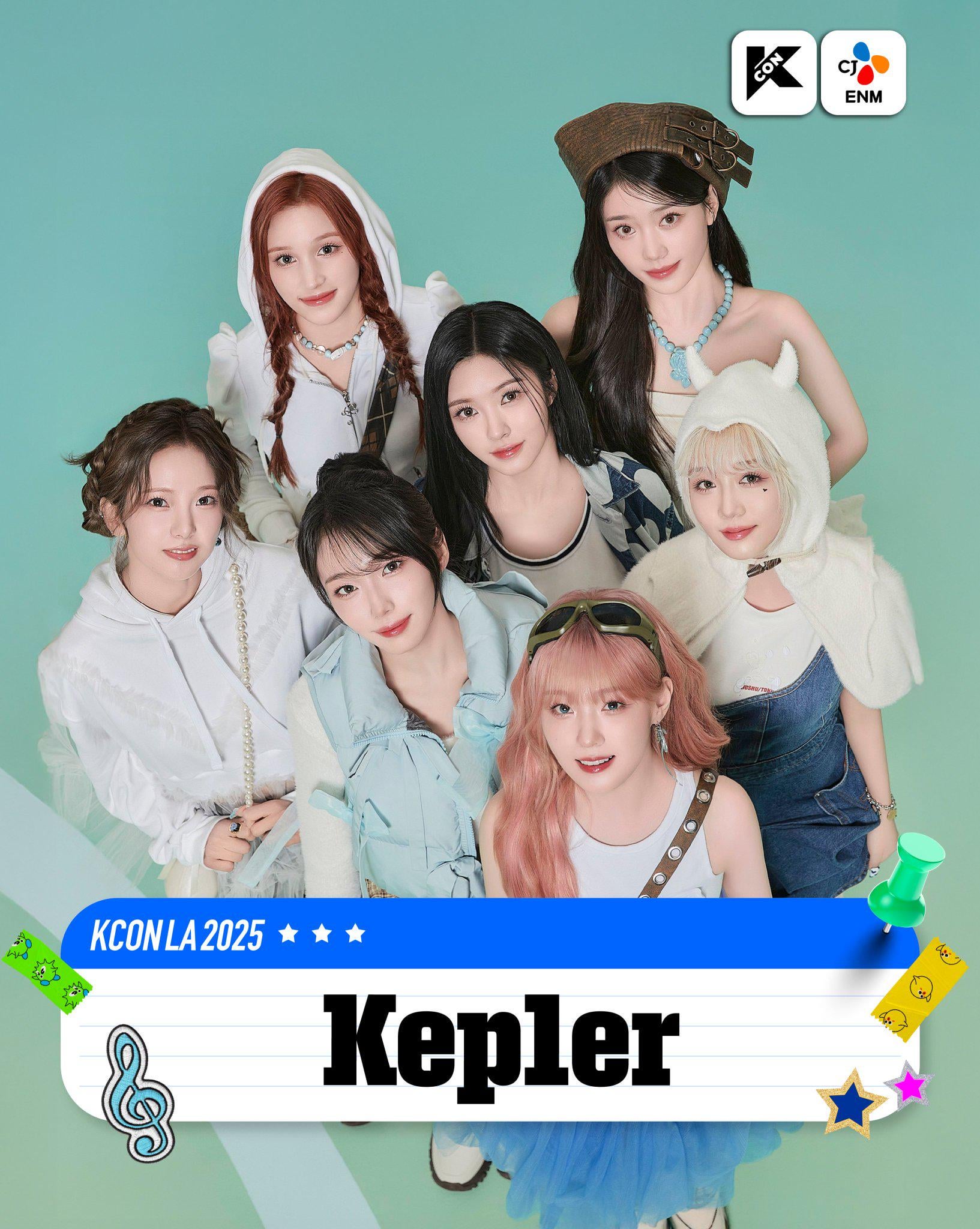 Kep1er to perform at KCON LA 2025 - PTKOREA