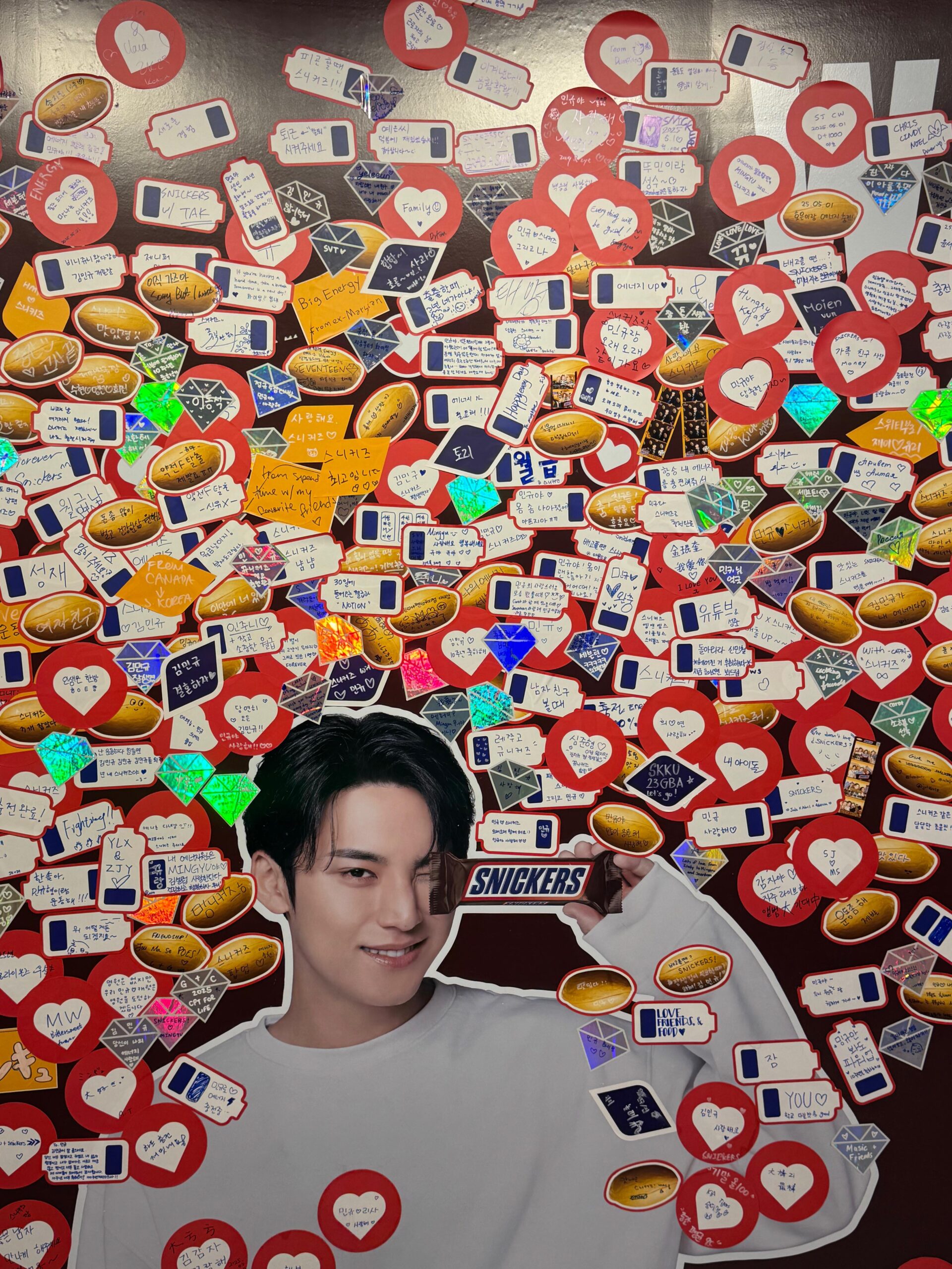 250502 Mingyu Weverse Update - PTKOREA