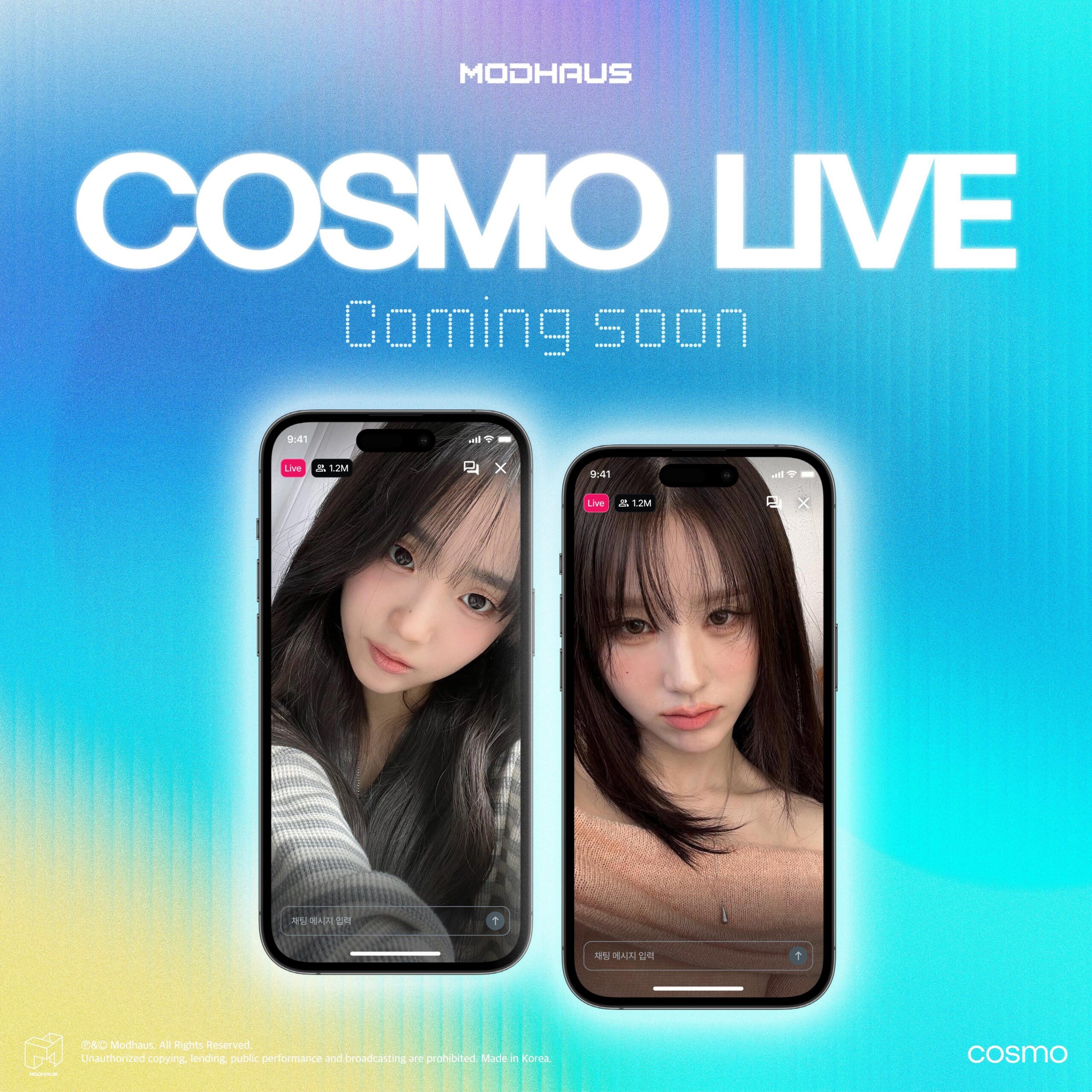 tripleS & ARTMS - COSMO LIVE (Coming Soon - Teaser Image) - PTKOREA