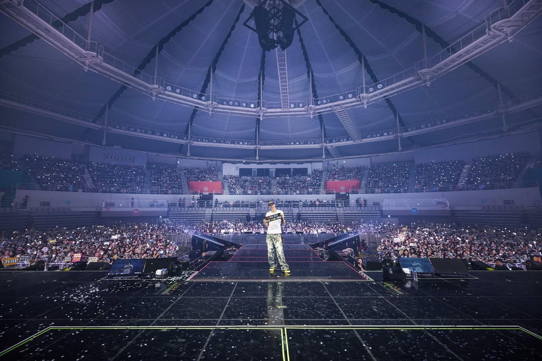 250517 EXO Twitter Update with Kai “2025 KAI SOLO CONCERT TOUR IN SEOUL ...