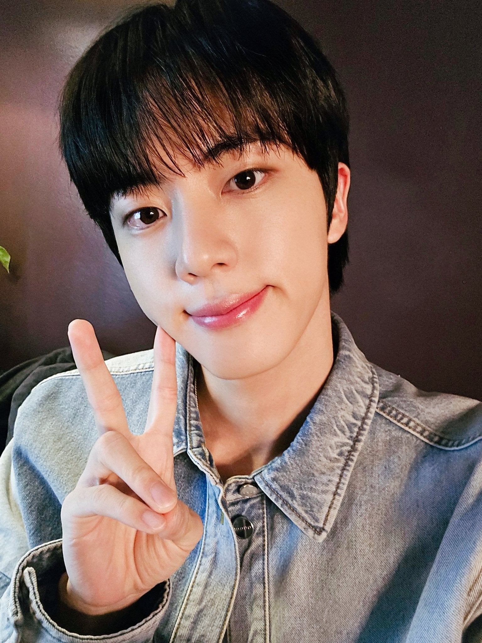 250522 BTS Official on Twitter: Today's Jin - PTKOREA