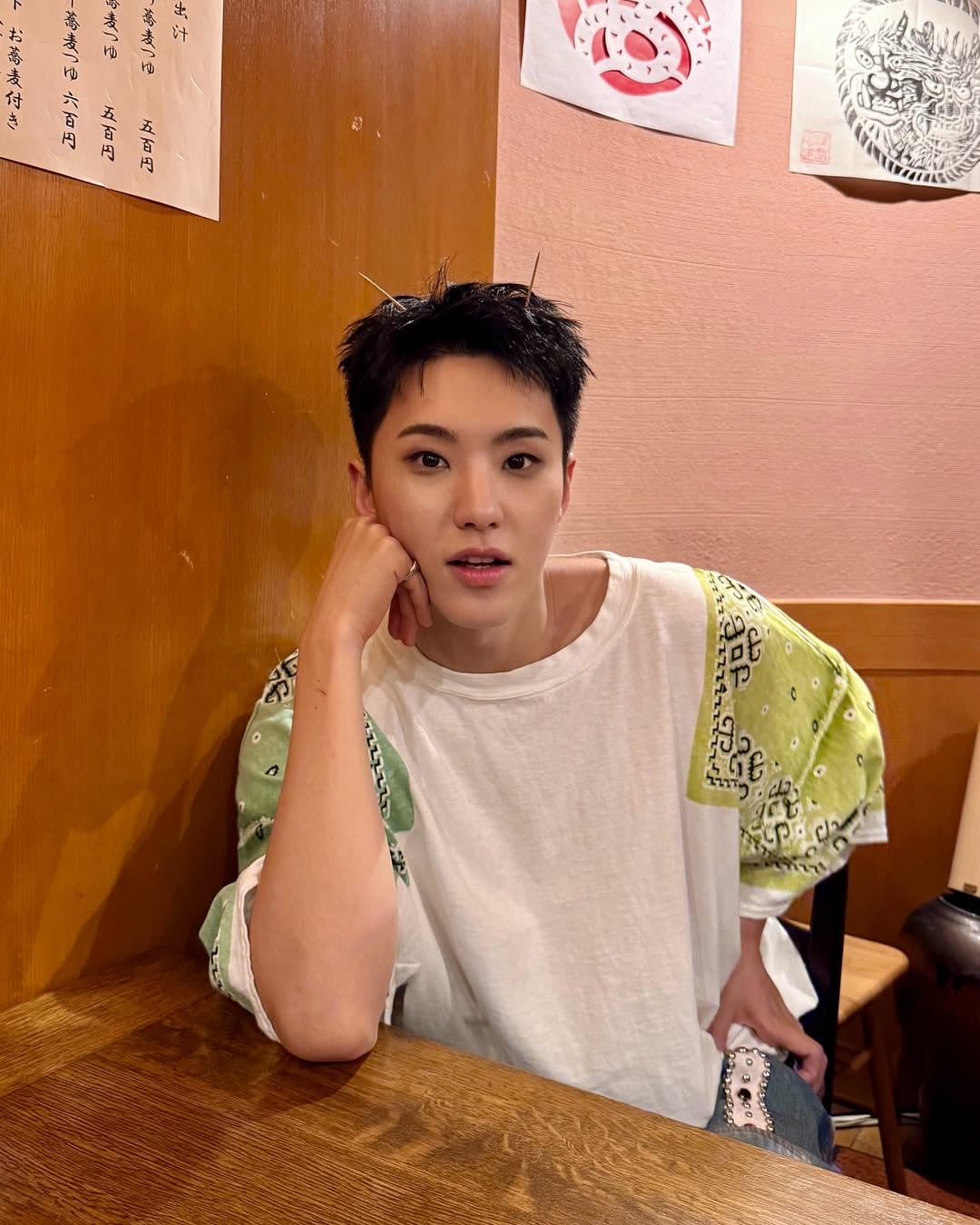 250502 Hoshi Instagram Update - PTKOREA