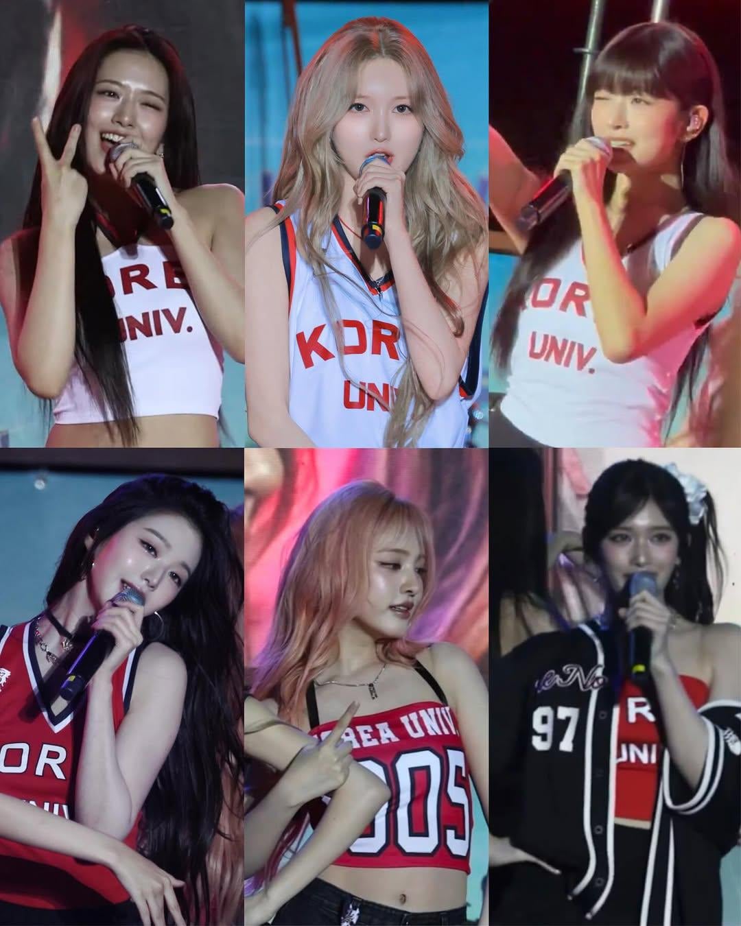 250522 IVE at Korea University festival - PTKOREA