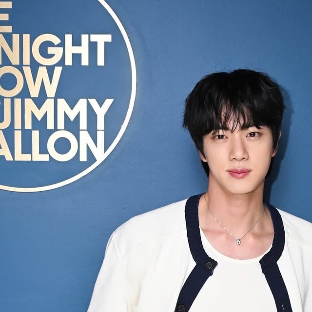 250521 The Tonight Show on Instagram (featuring Jin) - PTKOREA