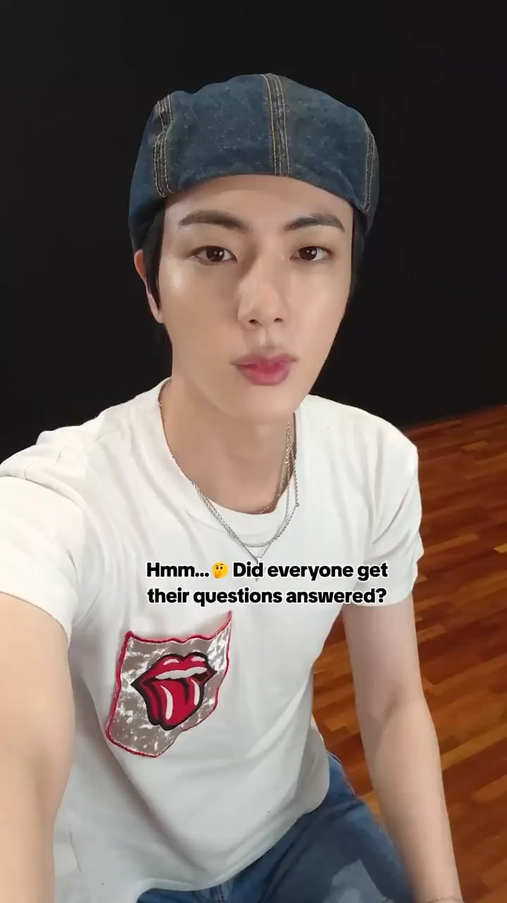 TikTok Korea with Jin - 240525 - PTKOREA