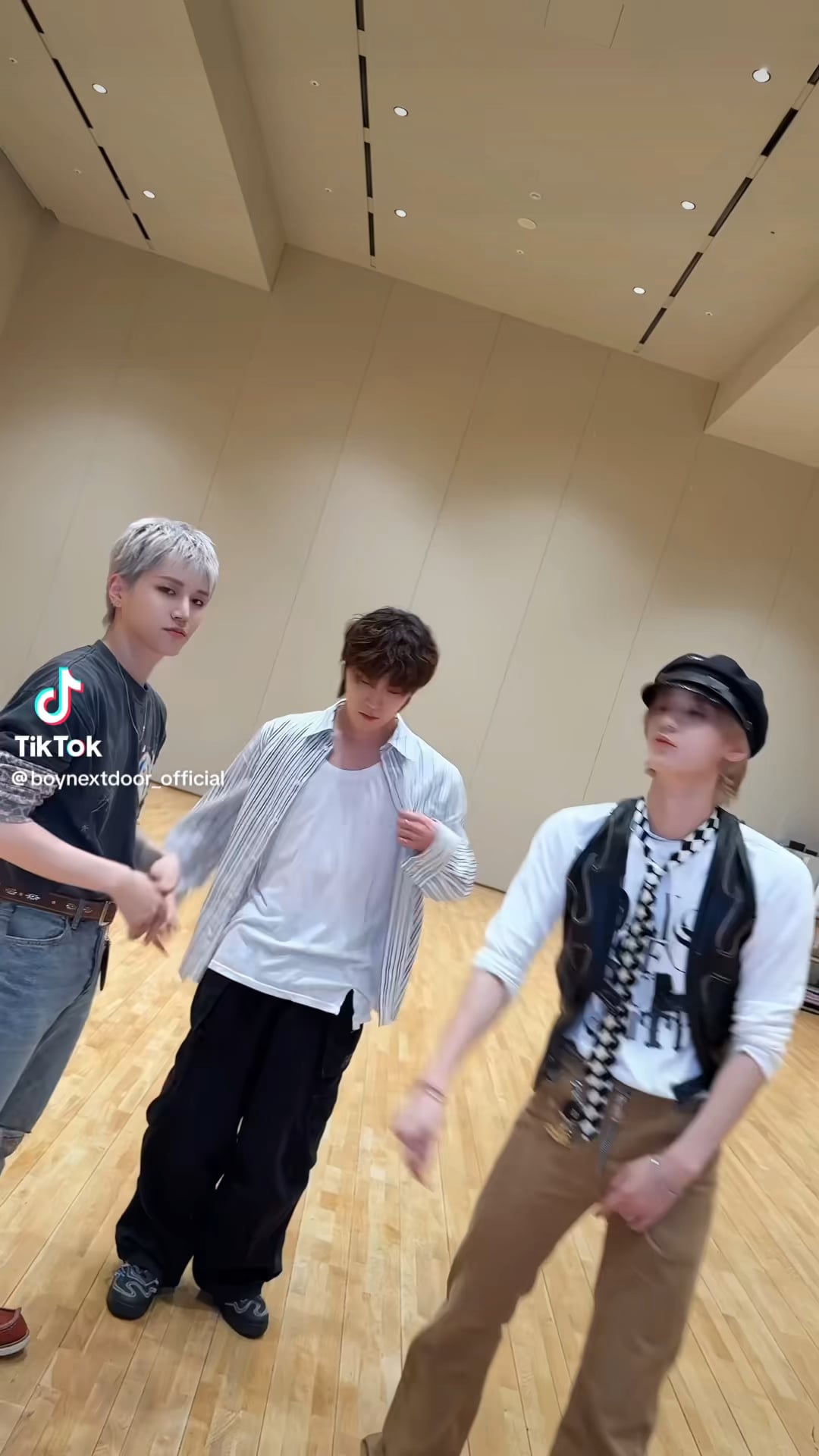 250526 BOYNEXTDOOR TikTok Update: ‘I Feel Good’ Dance Challenge with ...