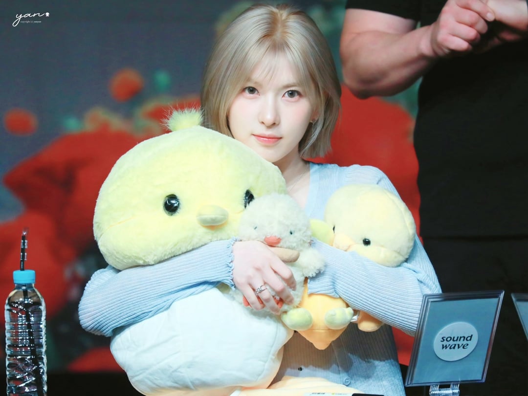 250506 We mourned for Bae's blonde hair only for her to dye it blonde again - PTKOREA