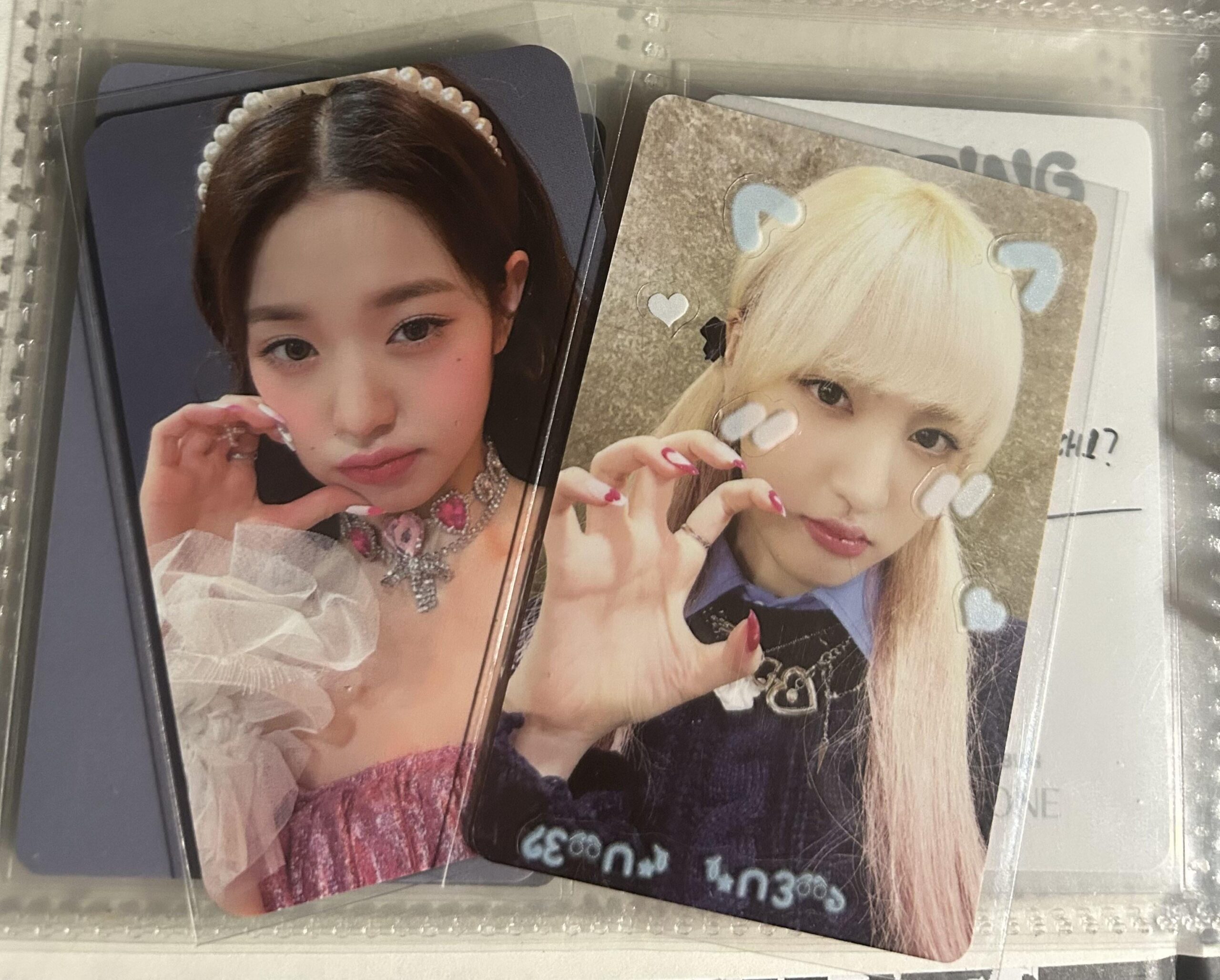 which IVE pcs are you guys’ favorites? mine are these >