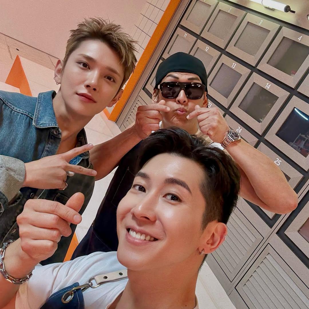 250530 Brian G. Joo Instagram Update with Joshua - PTKOREA