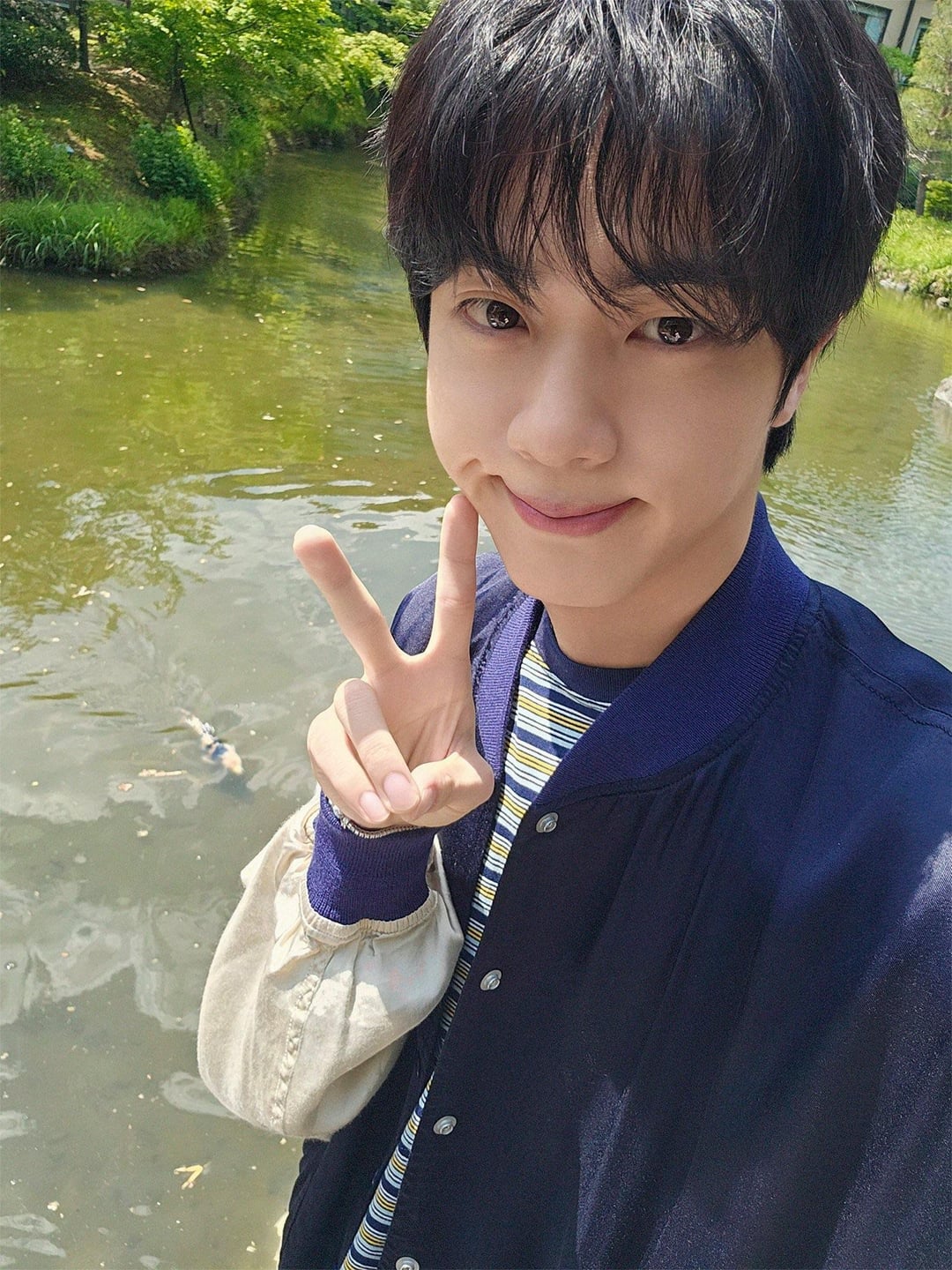 [BTS Official Twitter] Jin @ Today’s Jin - 250525 - PTKOREA