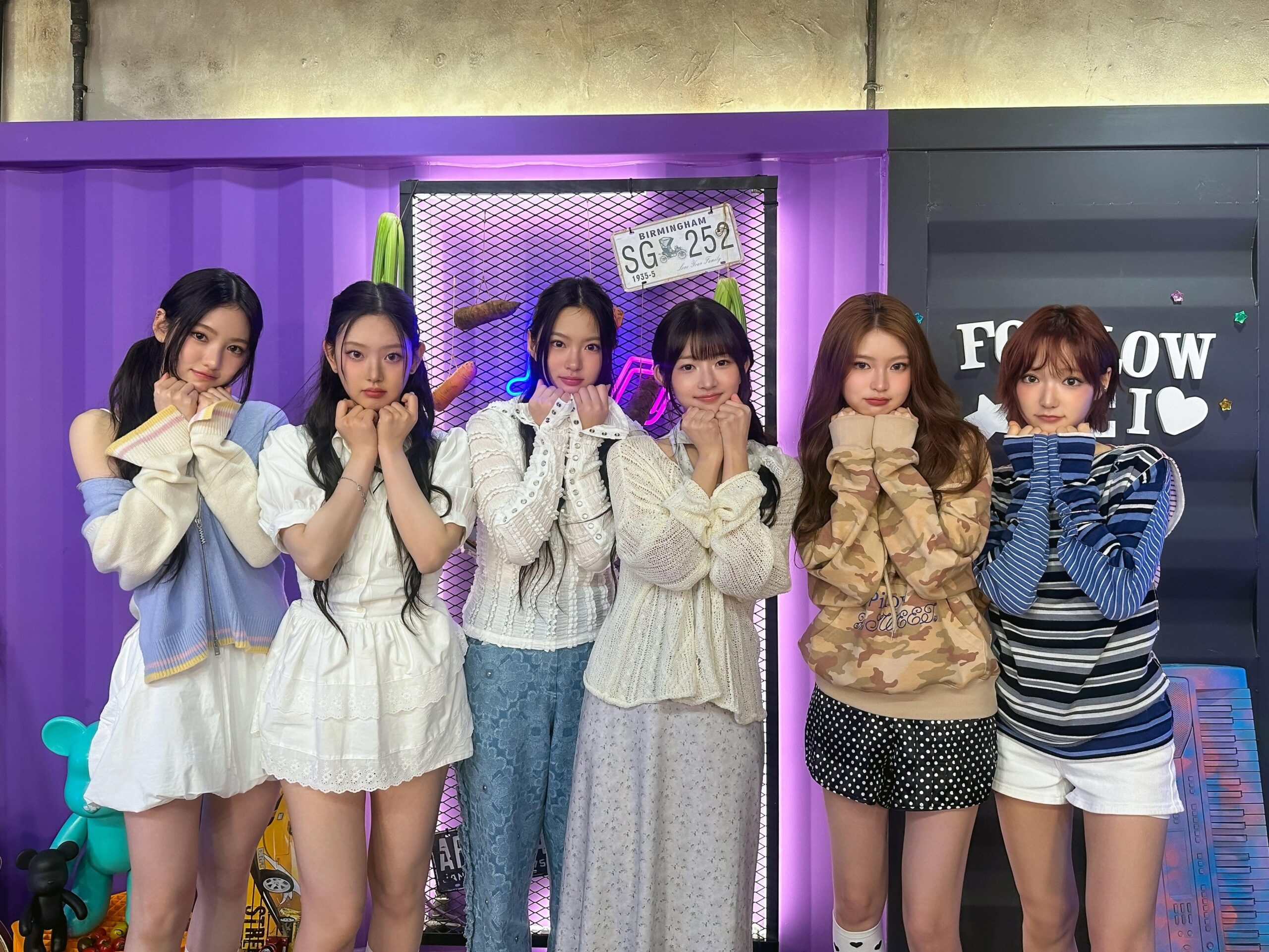 250515 KiiiKiii Official Twitter Update with Rei - PTKOREA