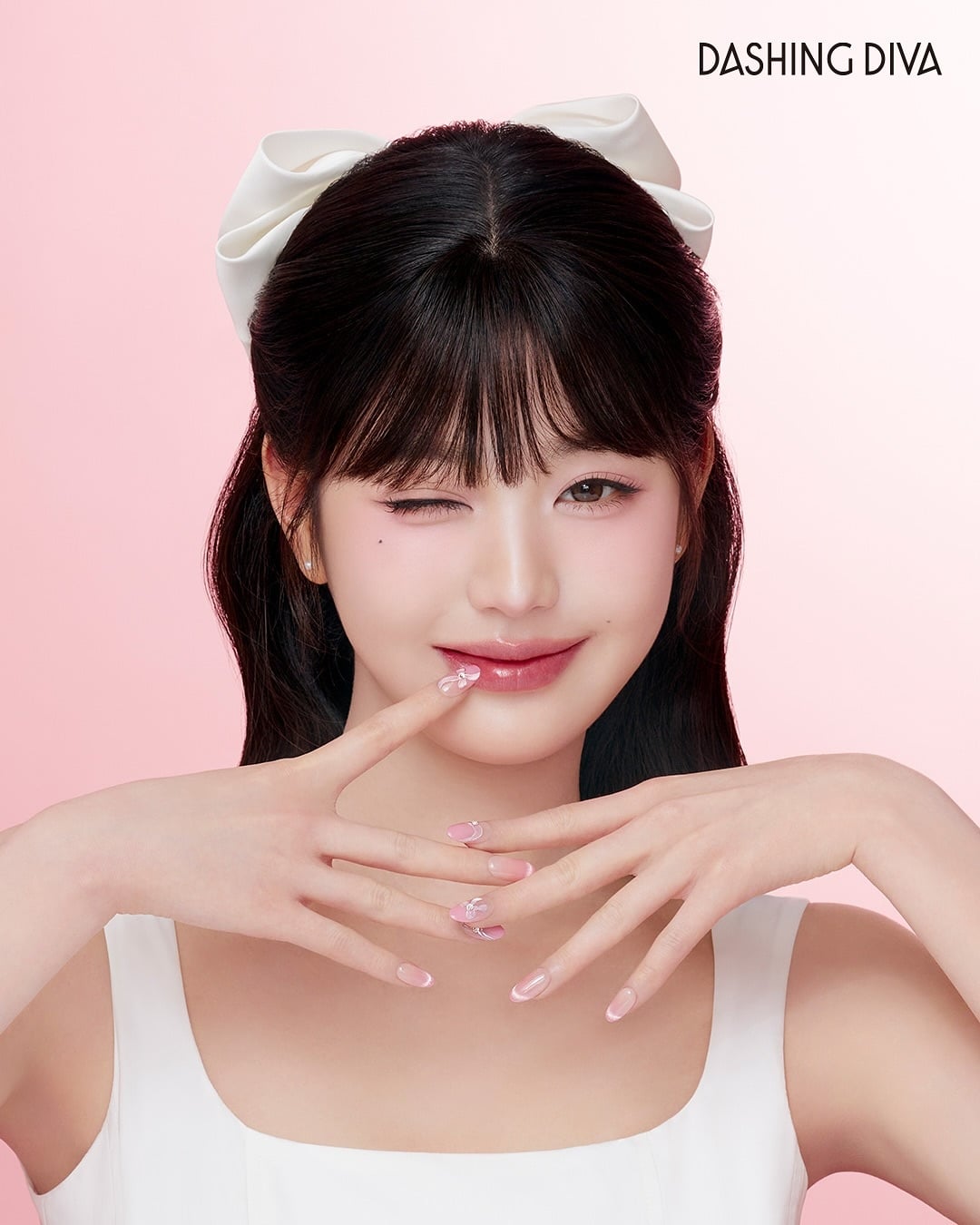 IVE Wonyoung announced as new model for Dashing Diva - PTKOREA