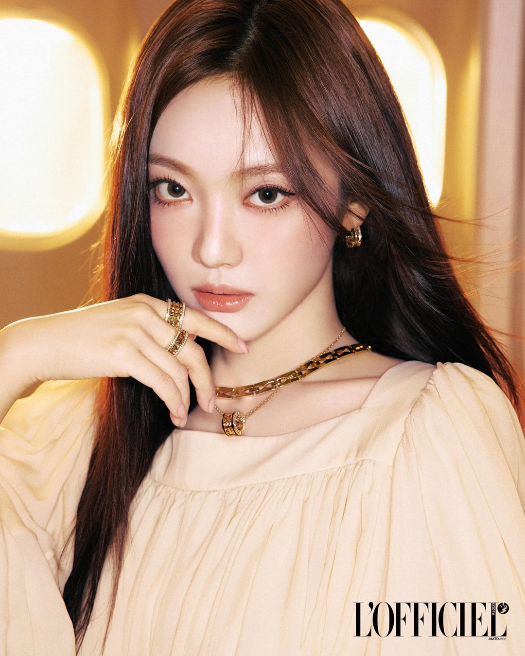 250508 Ningning for L'OFFICIEL KOREA YK Edition x BVLGARI (2025 Summer Special Issue + Pictorial ...