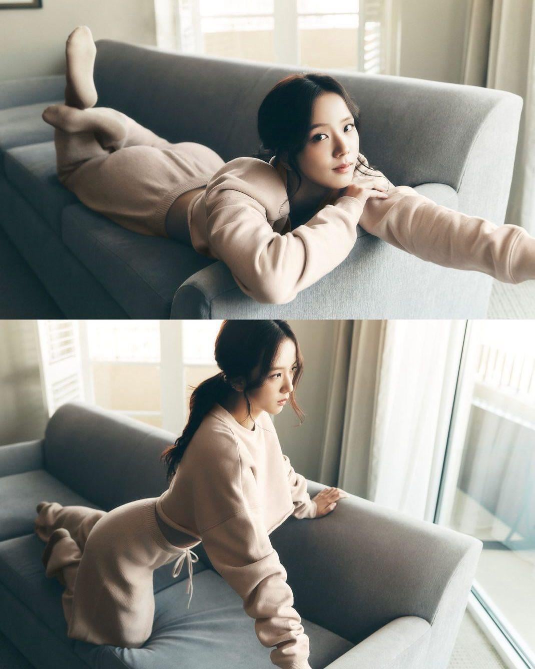 250527 Jisoo for Alo - PTKOREA