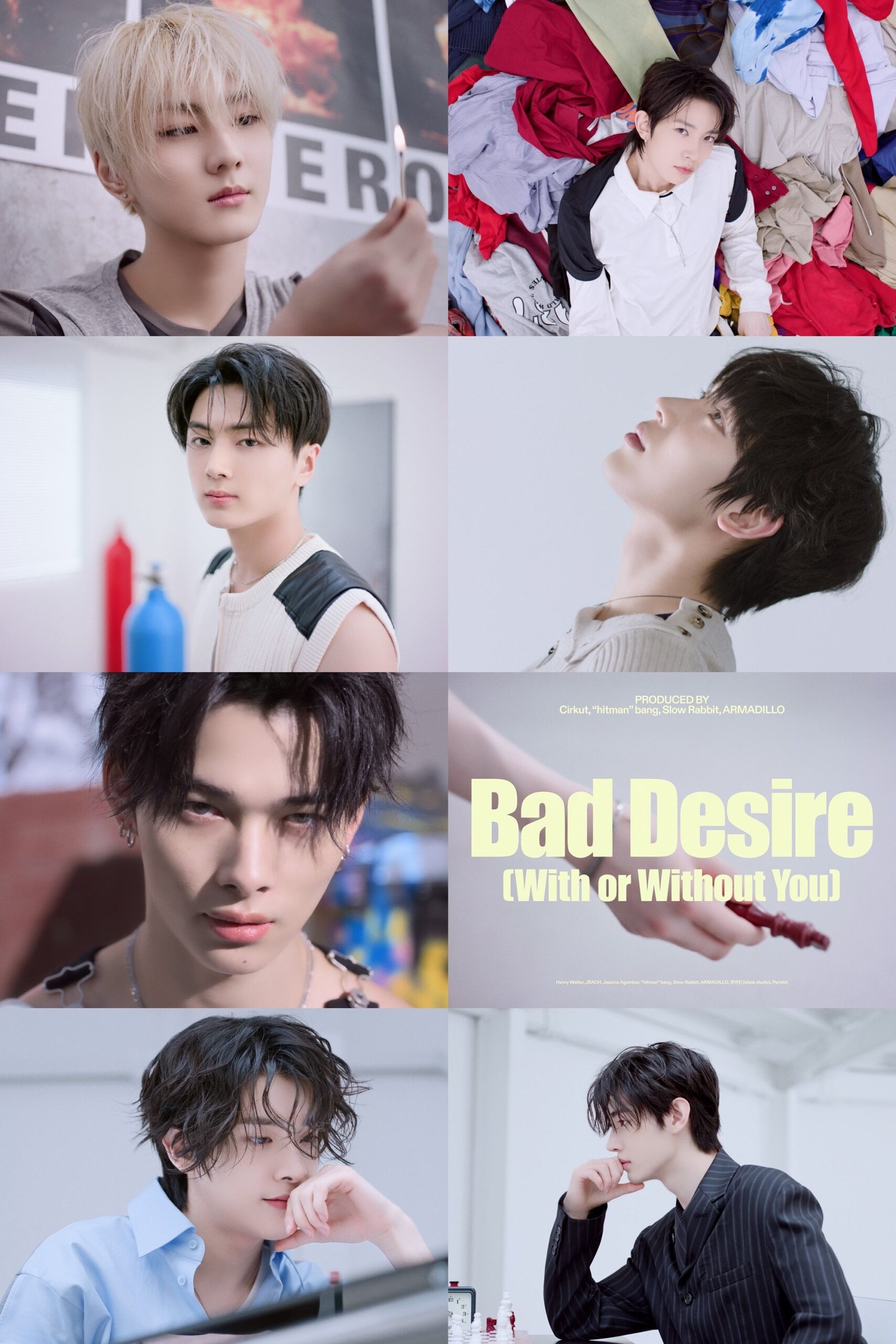 Bad Desire songs genres & descriptions - PTKOREA