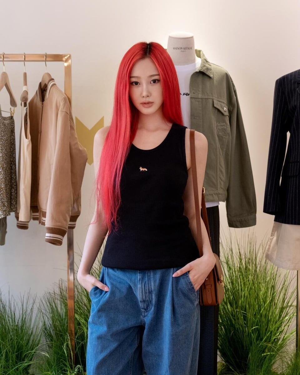 250501 Maison Kitsuné Instagram Update with Giselle - PTKOREA