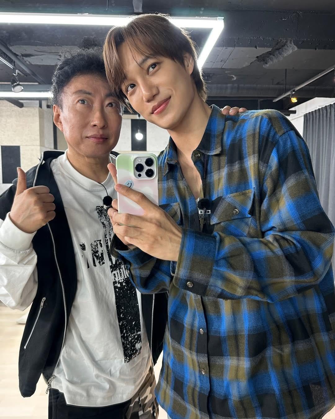 250503 jtbc_hms Instagram Update with KAI - PTKOREA