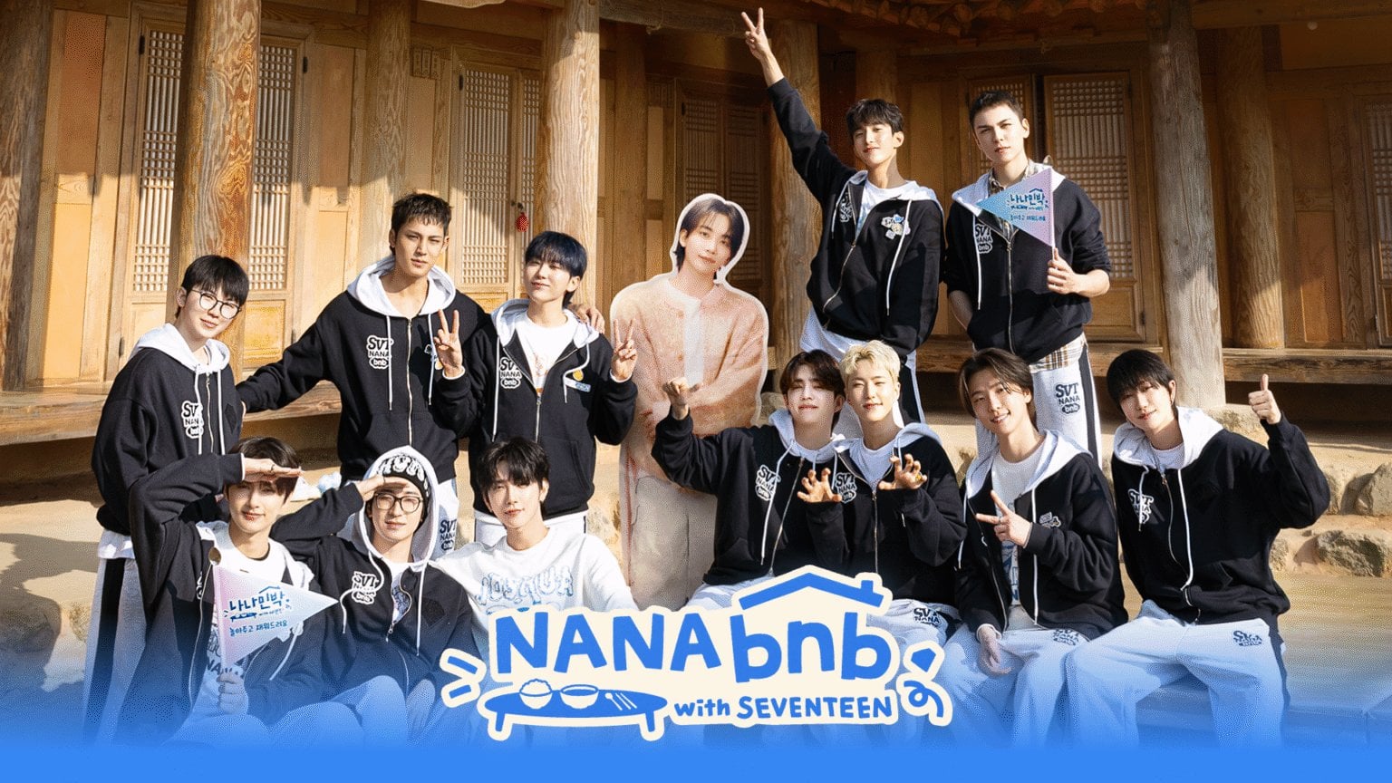 250613 NANA bnb with SEVENTEEN Ep.4 (Full VOD) Discussion - PTKOREA