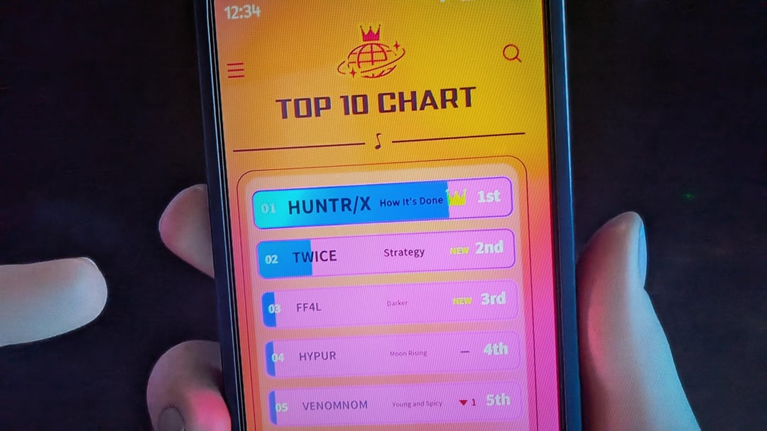 A couple of Kpop Demon Hunters Twice easter eggs - PTKOREA