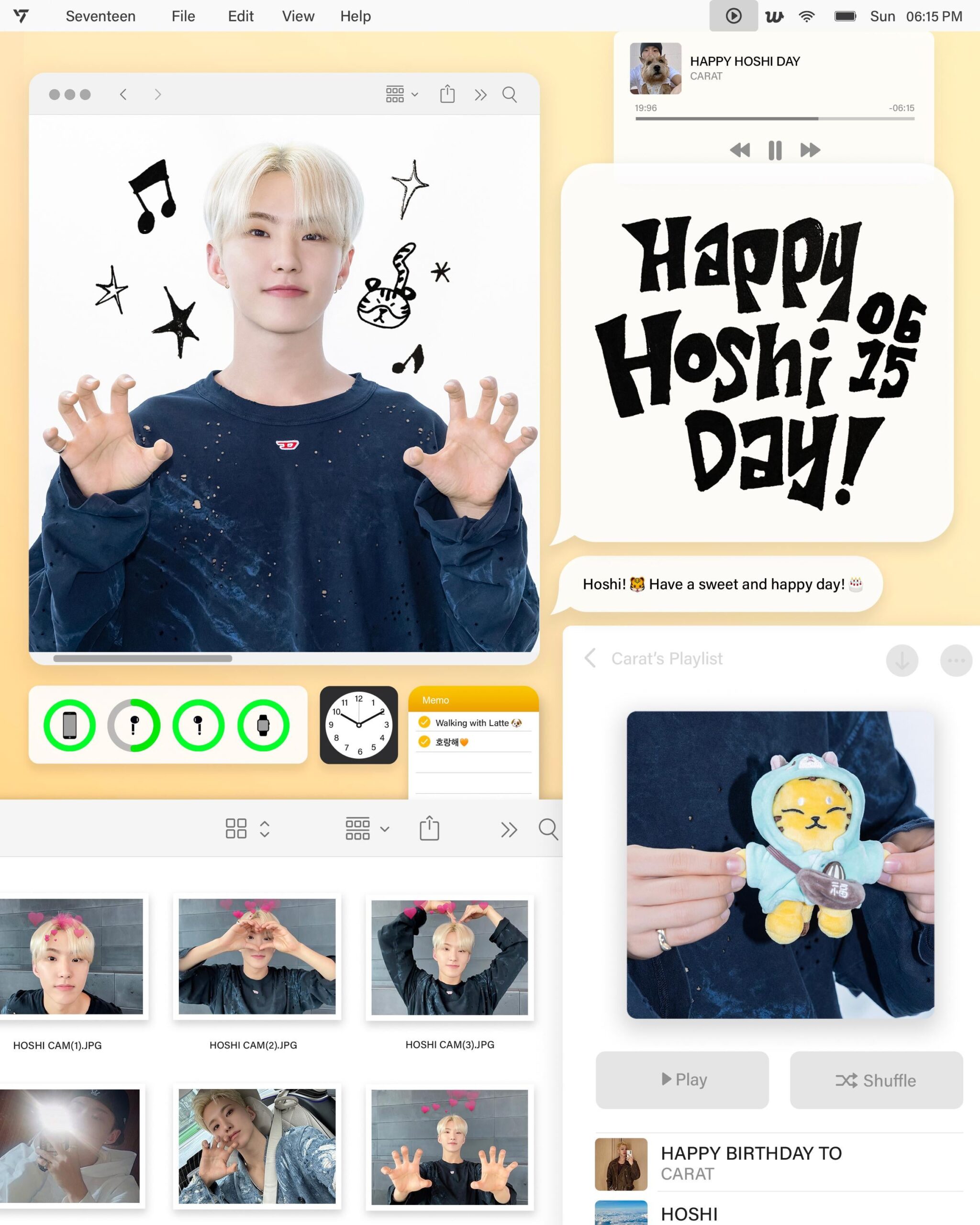 250615 Happy Hoshi's Day - PTKOREA
