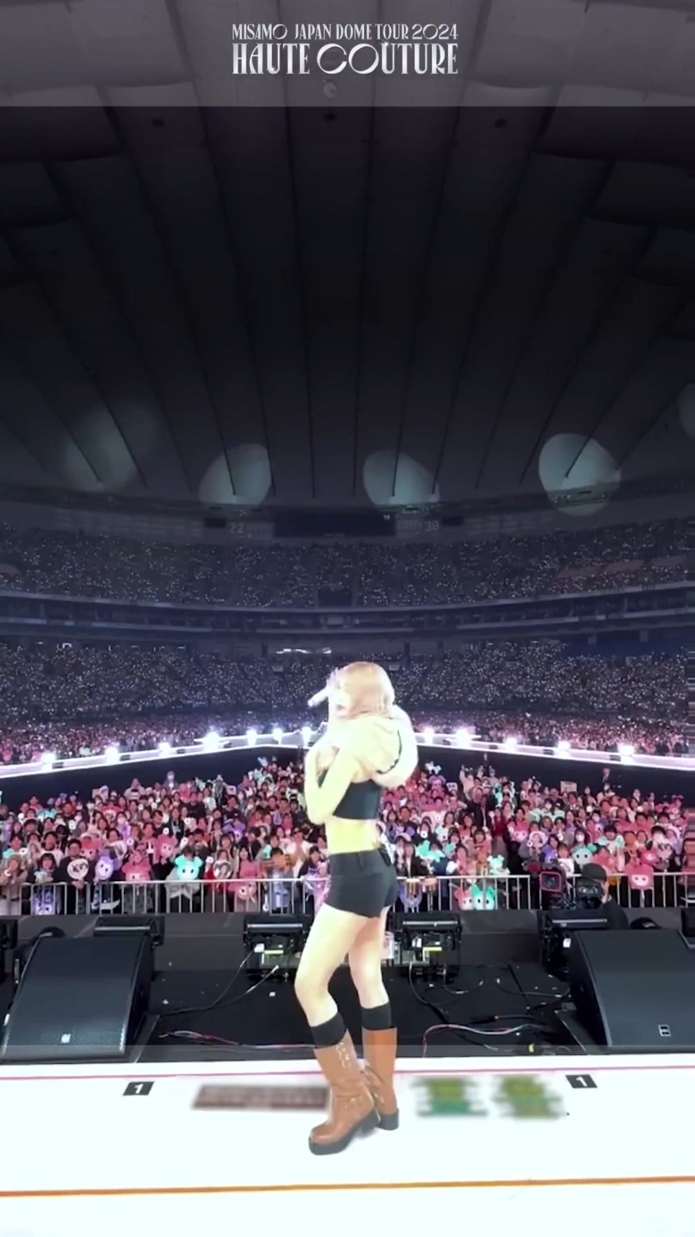 250604 Japan Twitter Update - MISAMO LIVE DVD & Blu-ray "MISAMO JAPAN DOME TOUR 2024 "HAUTE ...