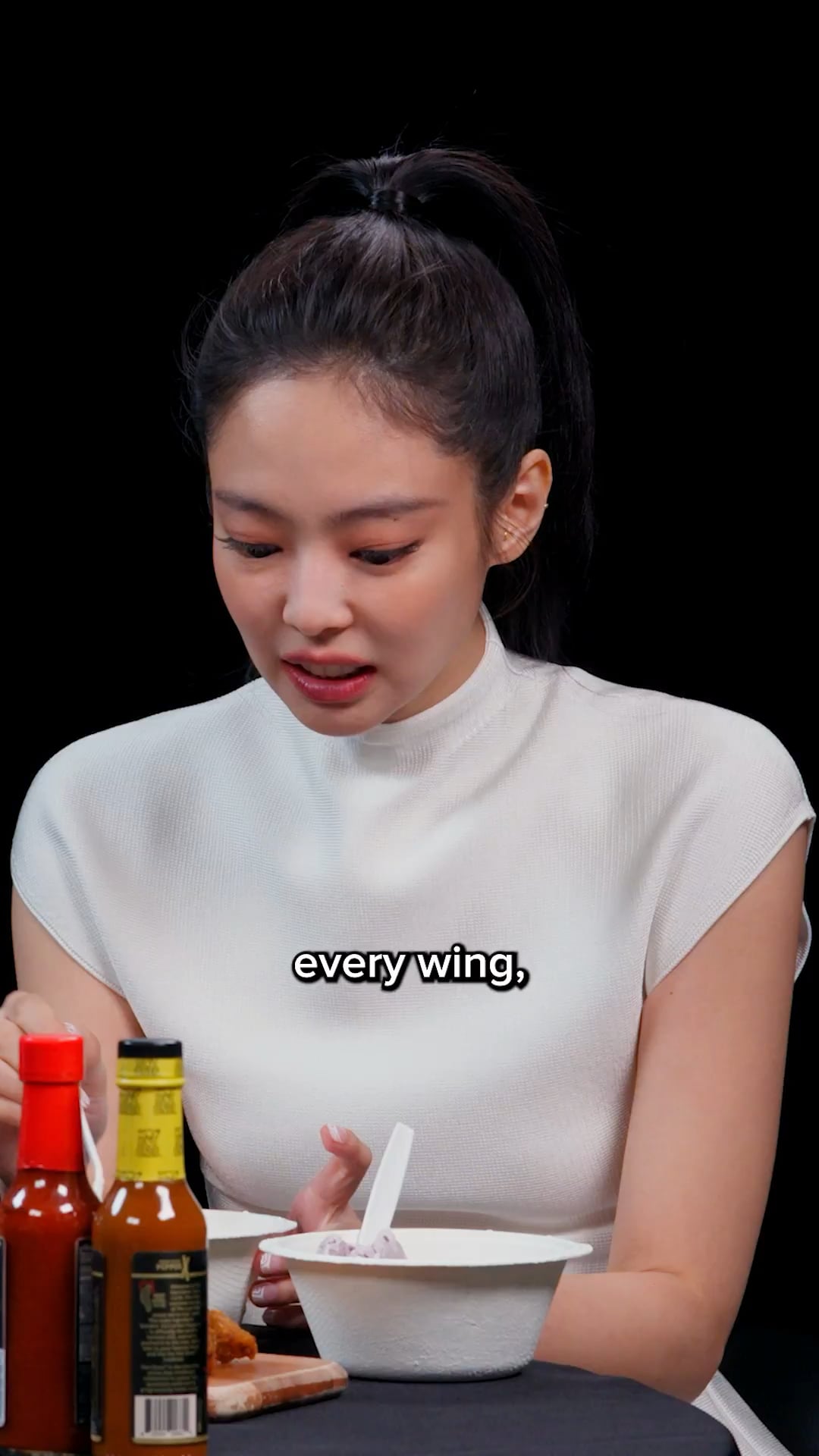 250618 Jennie on Hot Ones (Preview) - PTKOREA