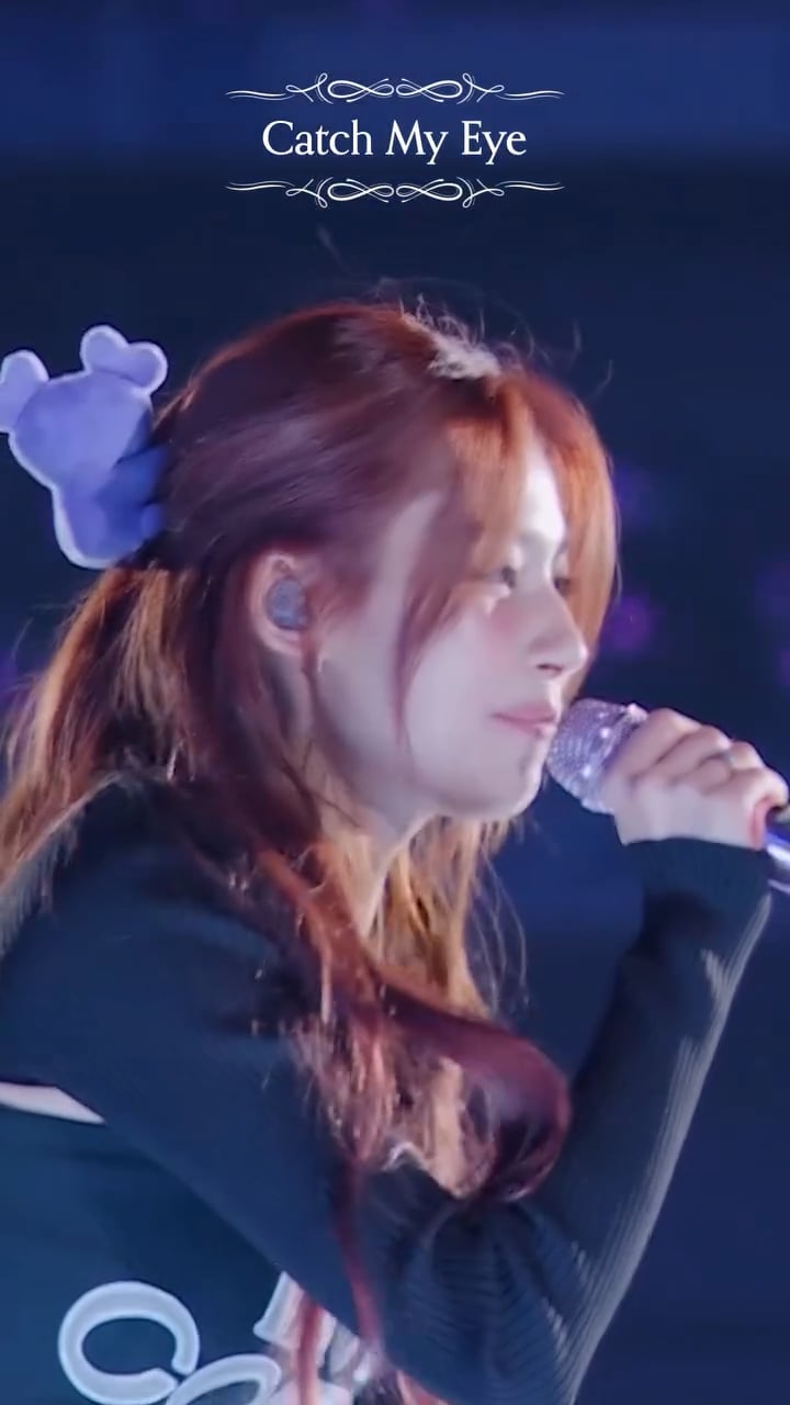 250531 Japan Instagram Update - 🎵 Catch My Eye - I can't take my eyes ...