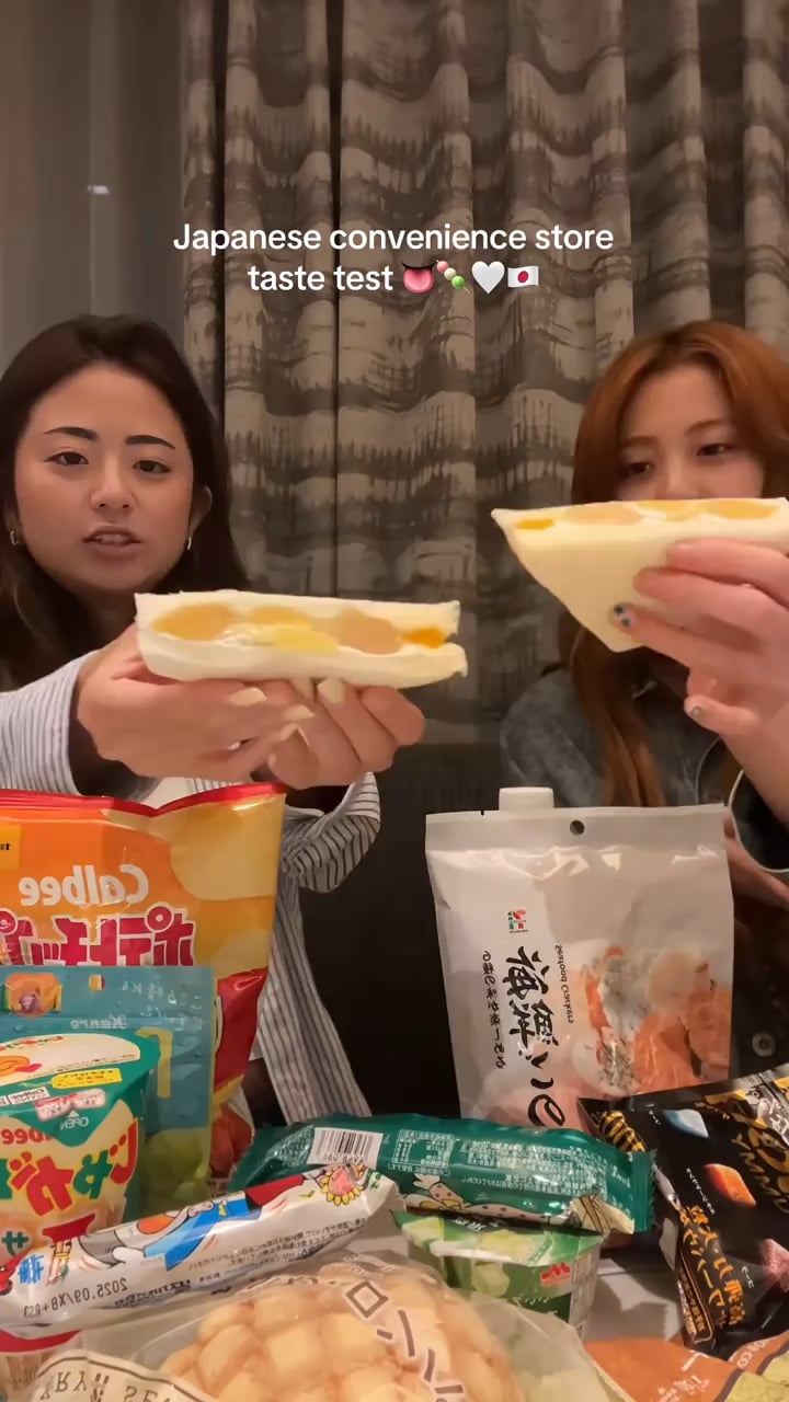 250627 Rachel Huh TikTok Update with Huh Yunjin - JAPANESE CONVENIENCE ...