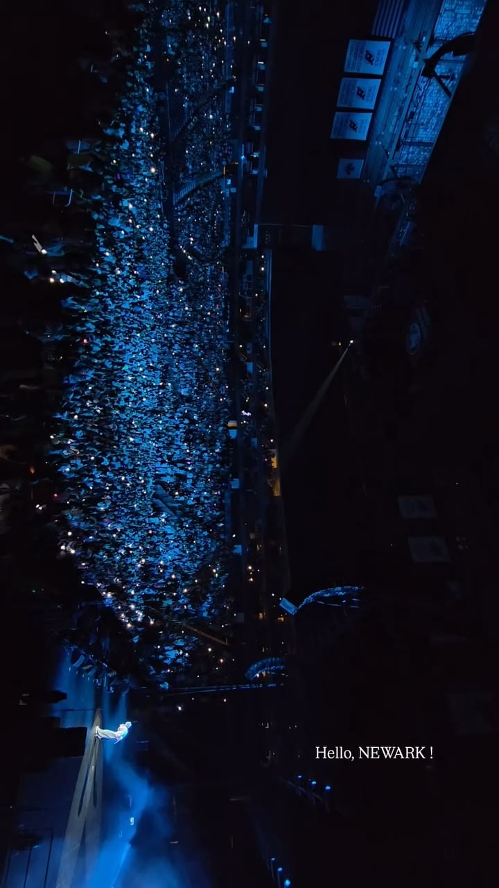 250624 INB100 Official Instagram Update with Baekhyun “Hello, NEWARK ...