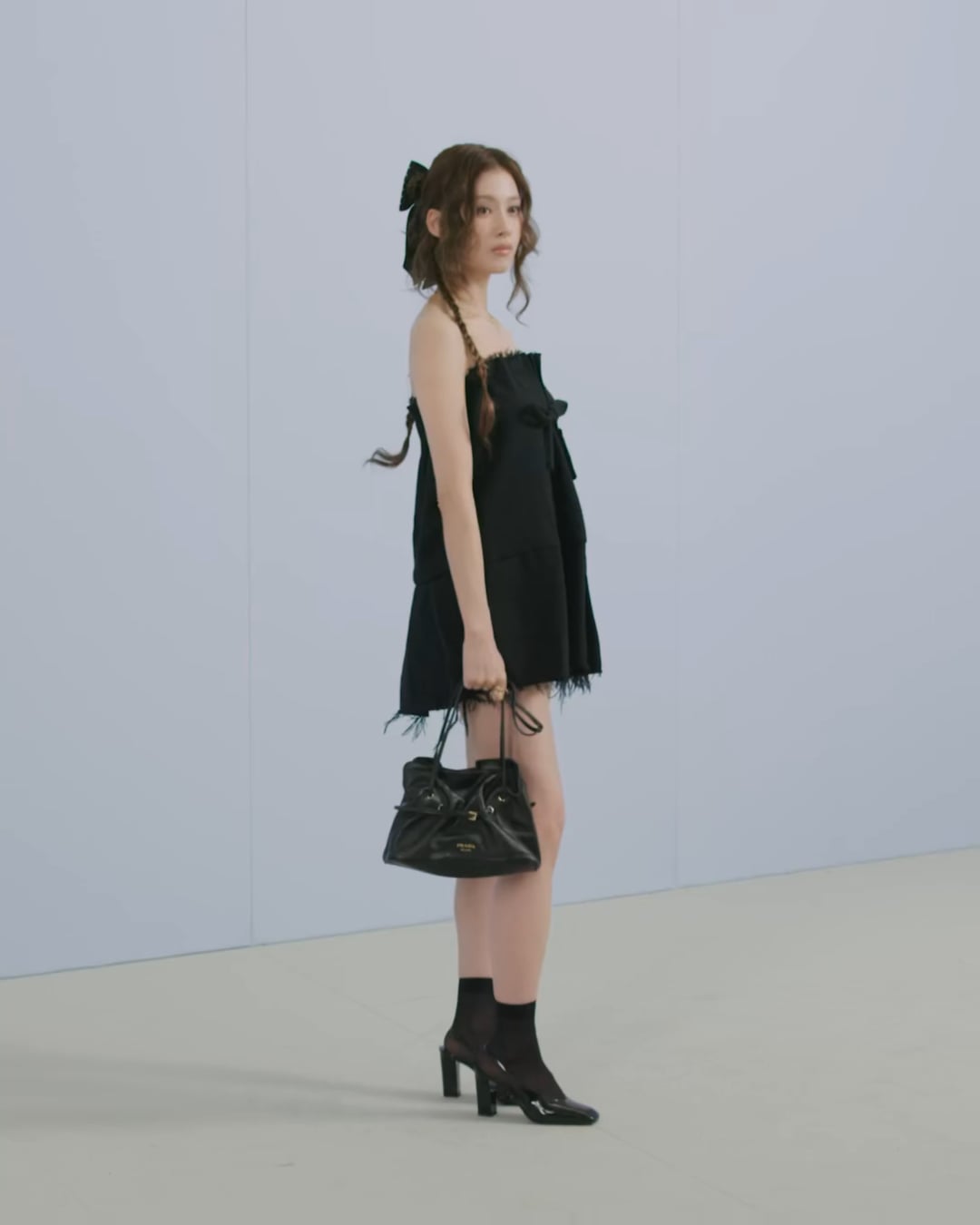 250624 Prada Twitter Update - Prada Ambassador Sana attends at the ...