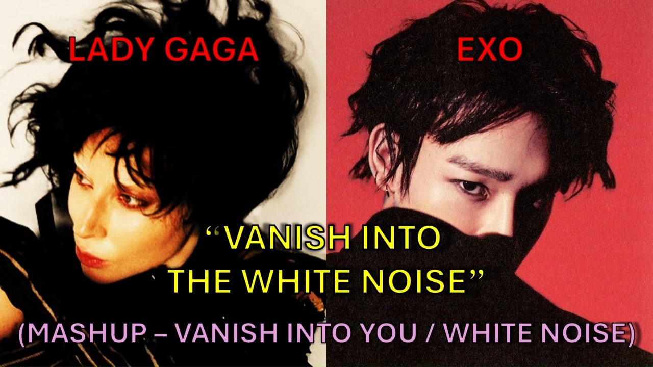 I made a mashup of EXO's 'White Noise' with the song 'Vanish Into You ...