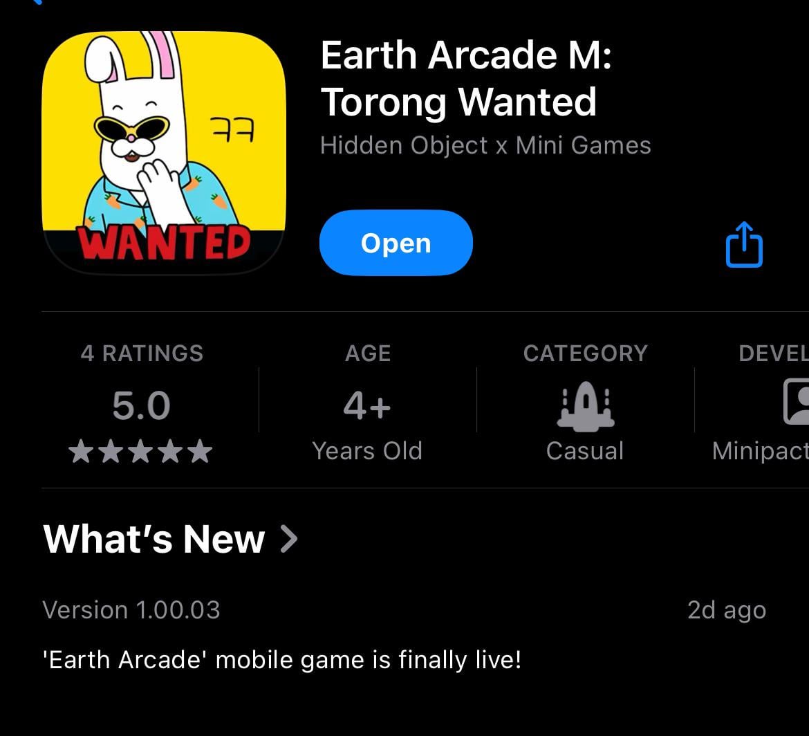 Earth Arcade Mobile Game - PTKOREA
