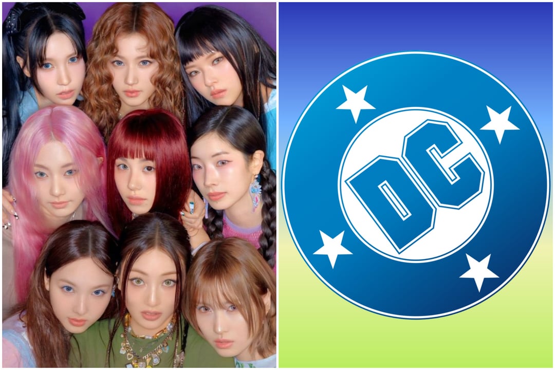 Twice as DC Characters - PTKOREA