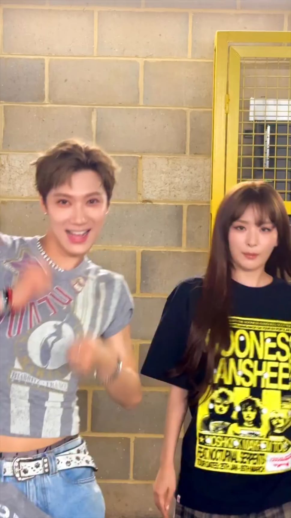 240720 WayVofficial Instagram Reels update with WayV Ten, Seulgi - Big ...