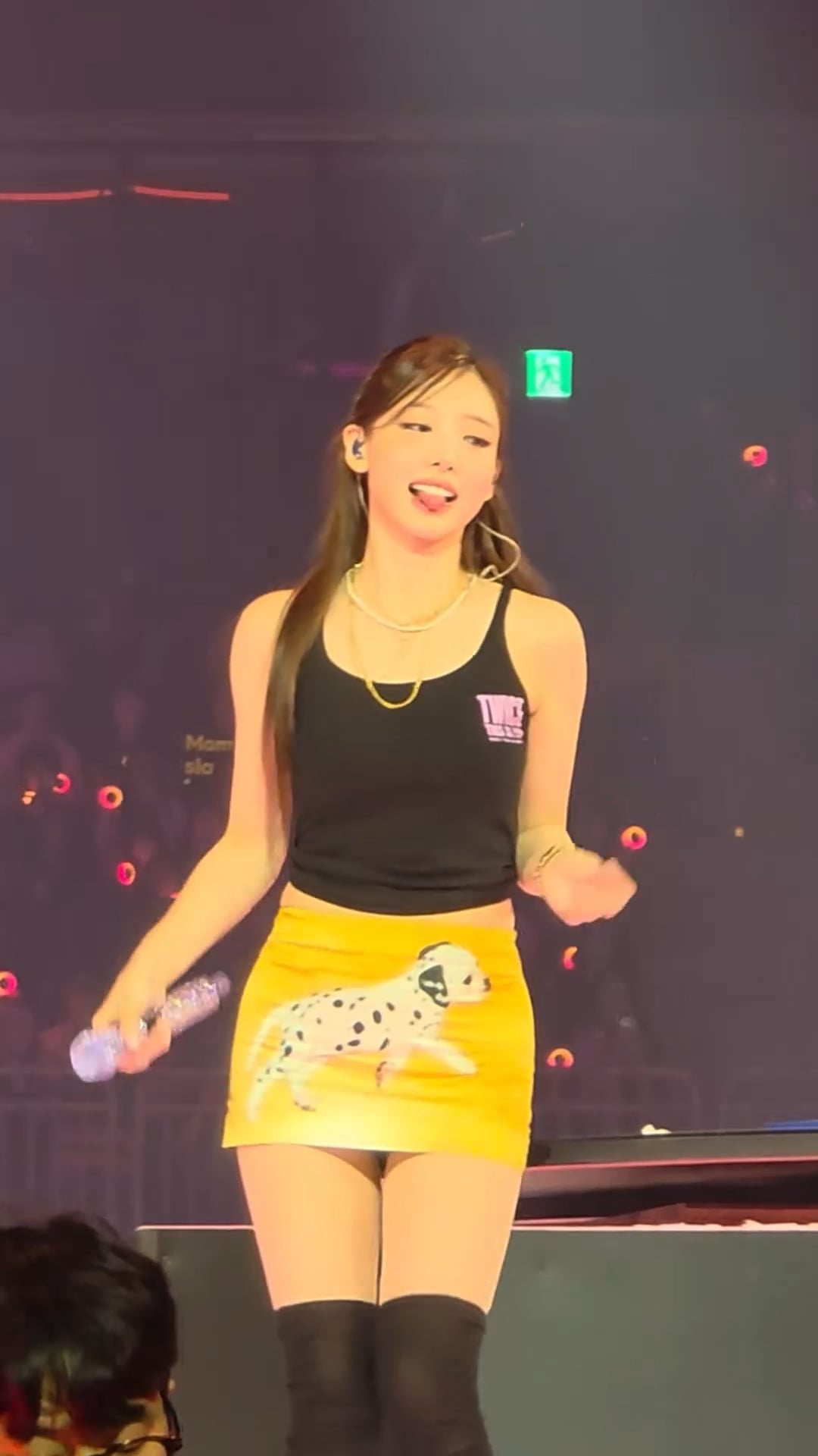 250720 - Nayeon dancing in 😛 - PTKOREA