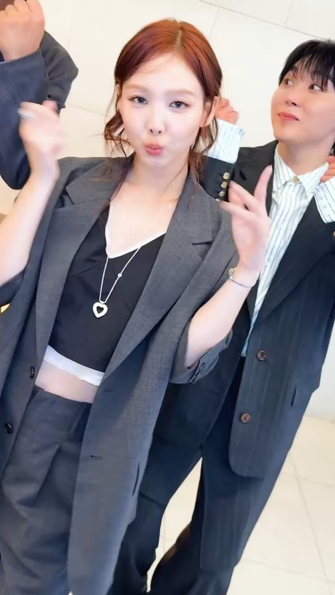250716 - CEO Nayeon dancing on "This Is For" - PTKOREA